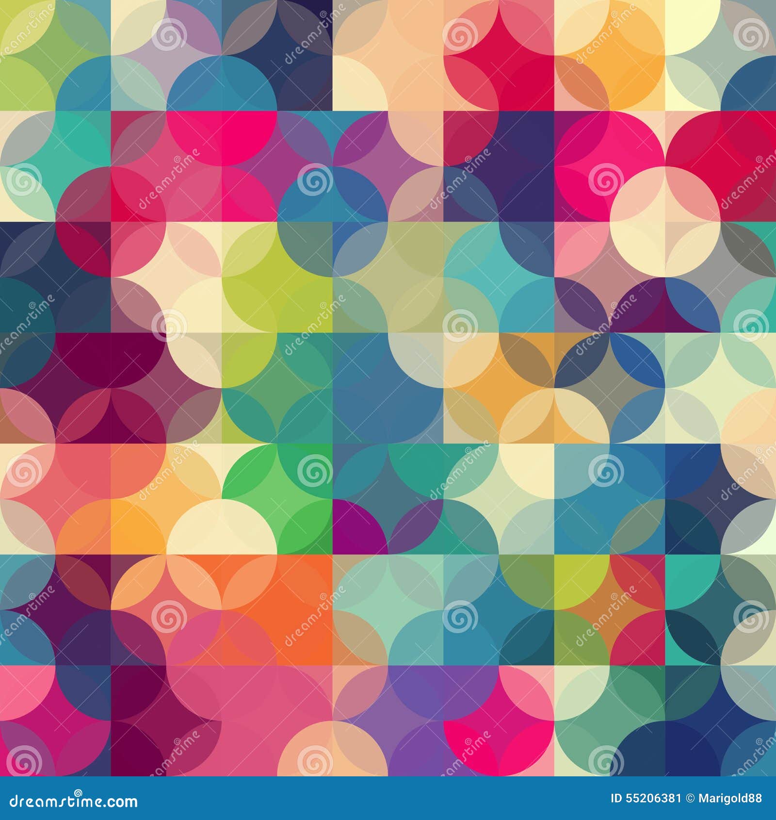 Abstract Colorful Geometric Background Stock Vector - Illustration of ...