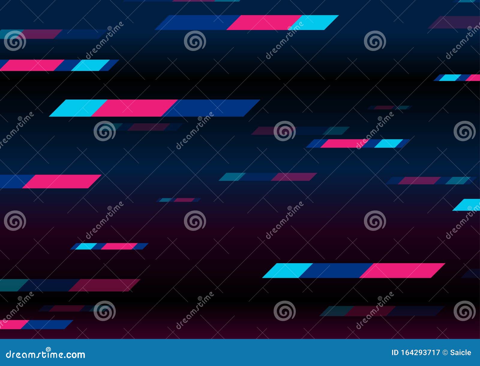 Abstract Colorful Geometric Minimal Tech Background Stock Vector ...
