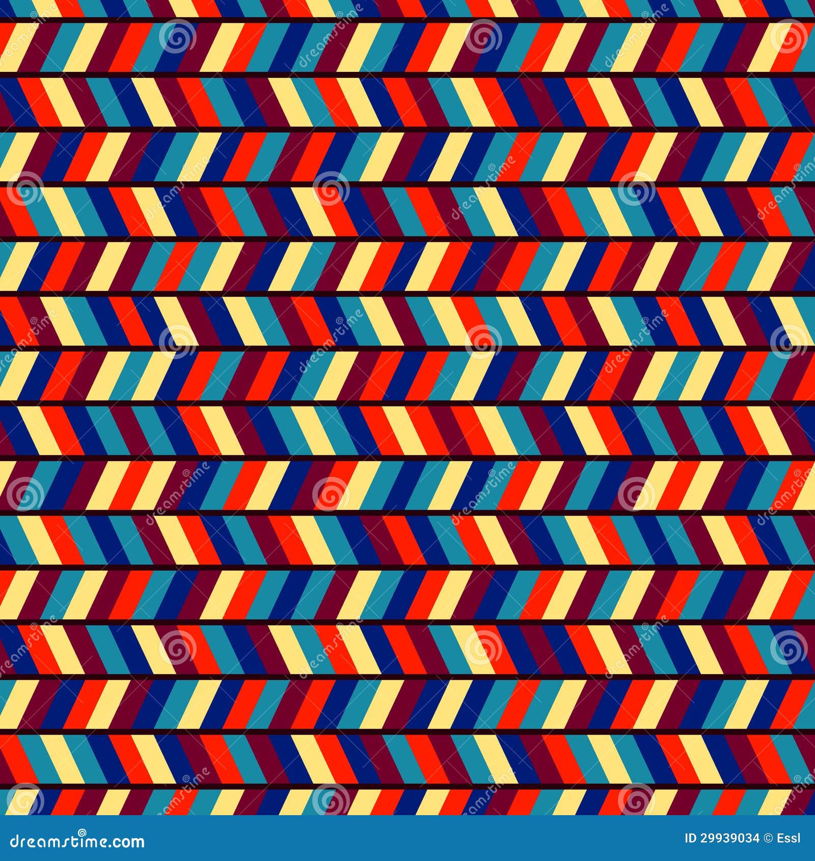 Abstract Colorful Seamless Vector Background Stock Vector ...