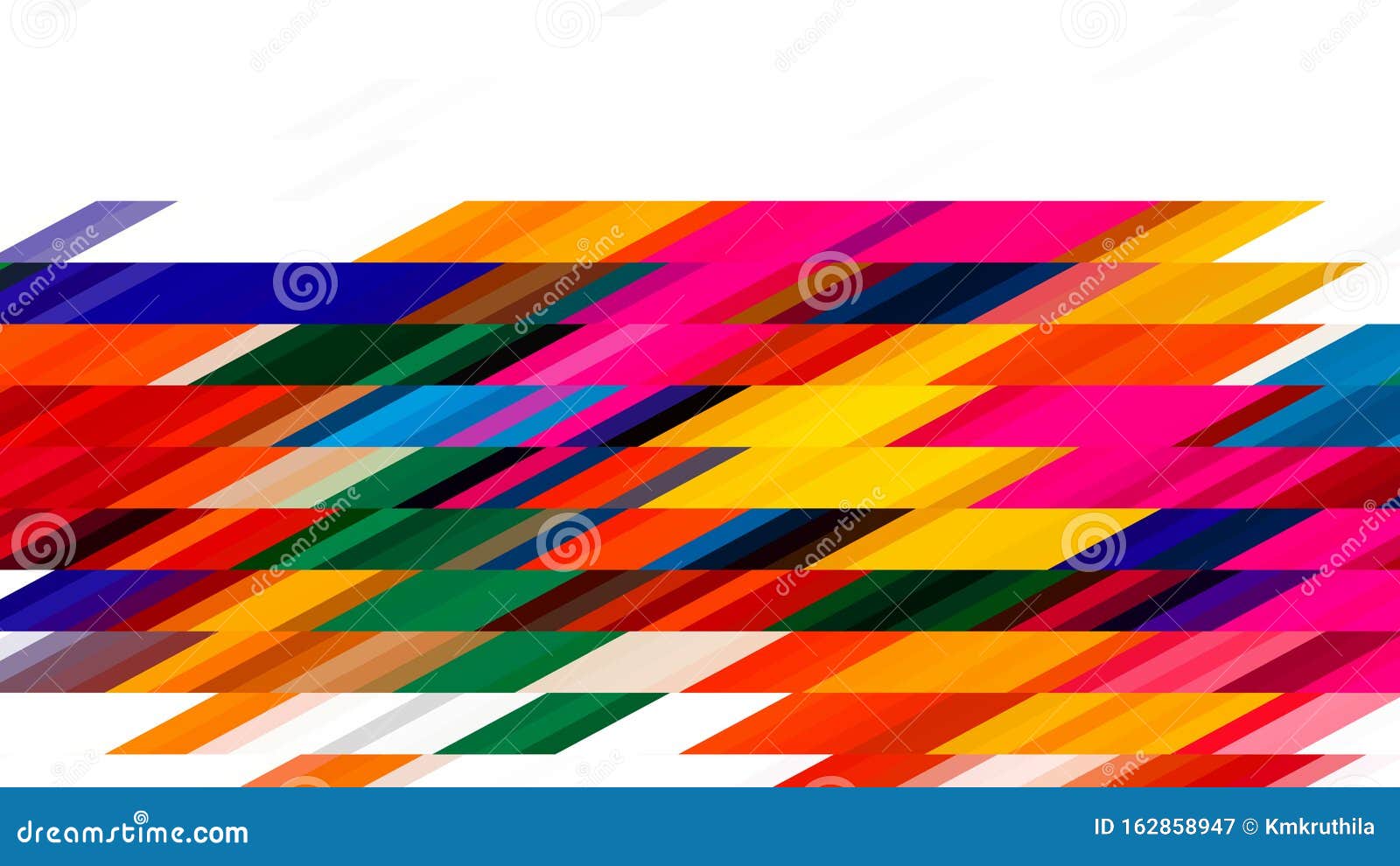 Abstract Colorful Geometric Shapes Background Illustrator Stock Vector ...