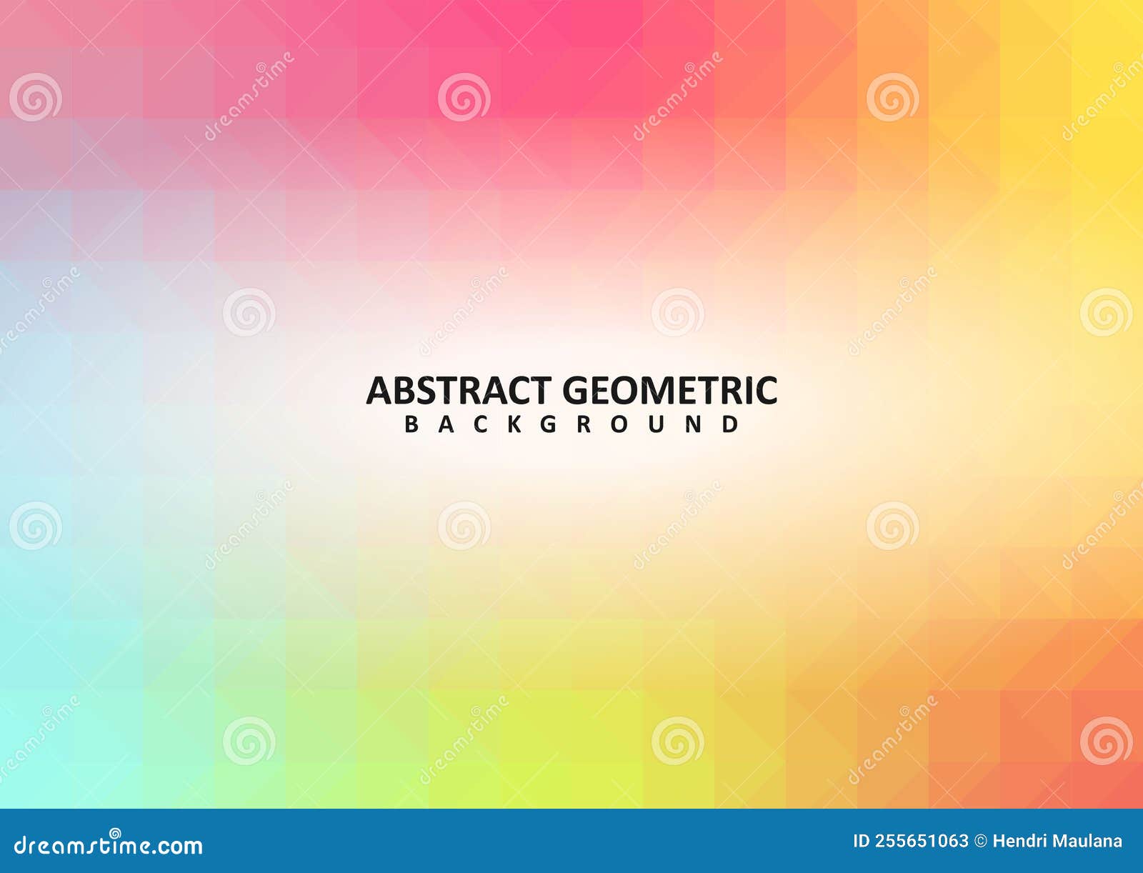 Abstract Colorful Geometric Vector Background Stock Vector ...