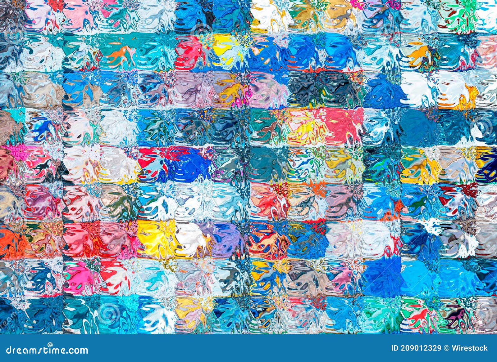 Abstract Colorful Glass Texture Illustration Stock Illustration ...