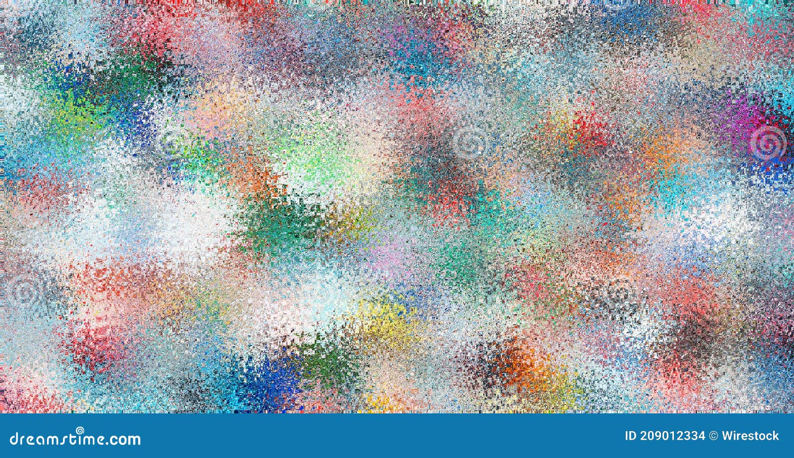 Abstract Colorful Glass Texture Illustration Stock Illustration ...