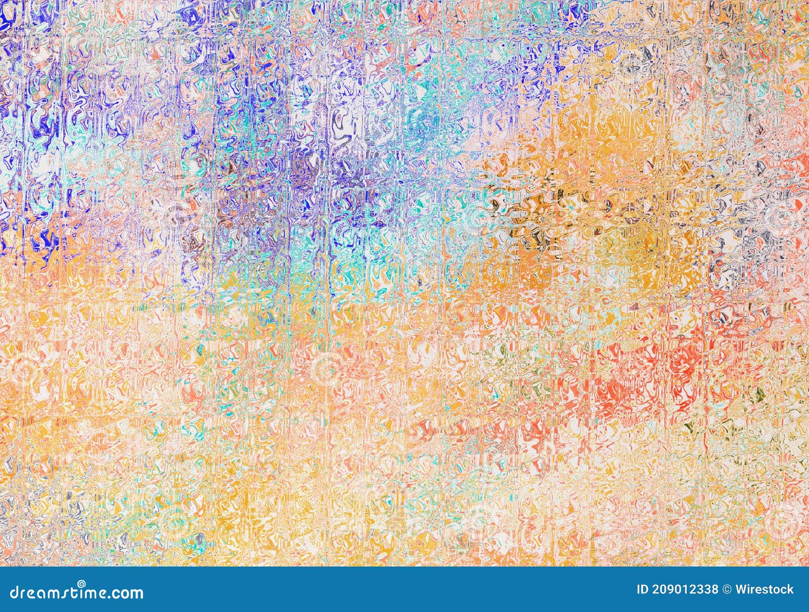 Abstract Colorful Glass Texture Illustration Stock Illustration ...