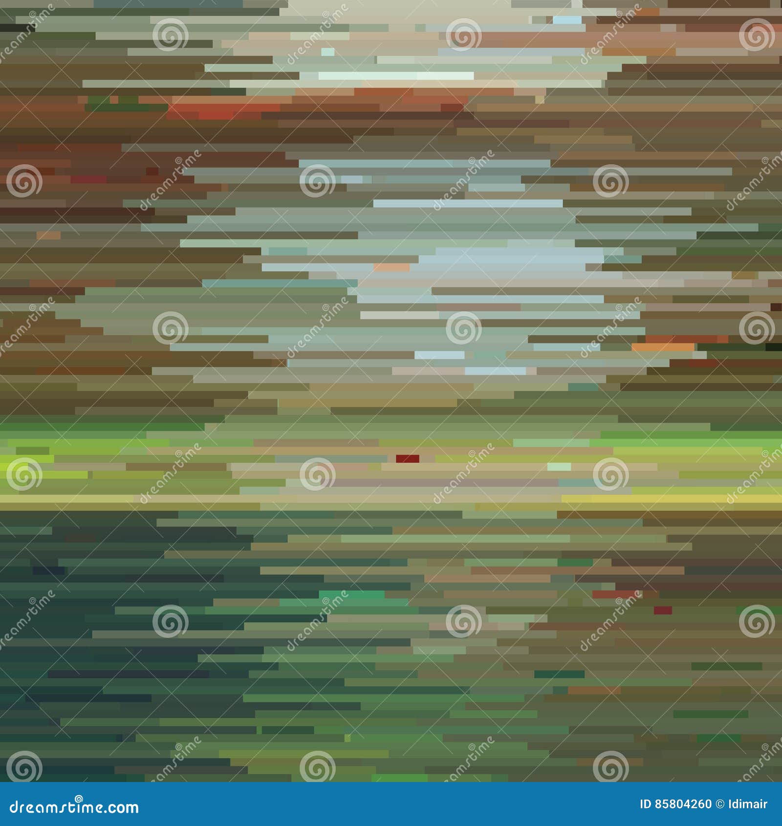 Abstract Colorful Glitch Background Texture. Vector Stock Vector ...