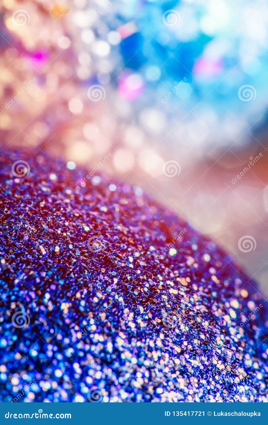 Abstract Colorful Glitter Background with Bokeh Stock Image - Image of ...