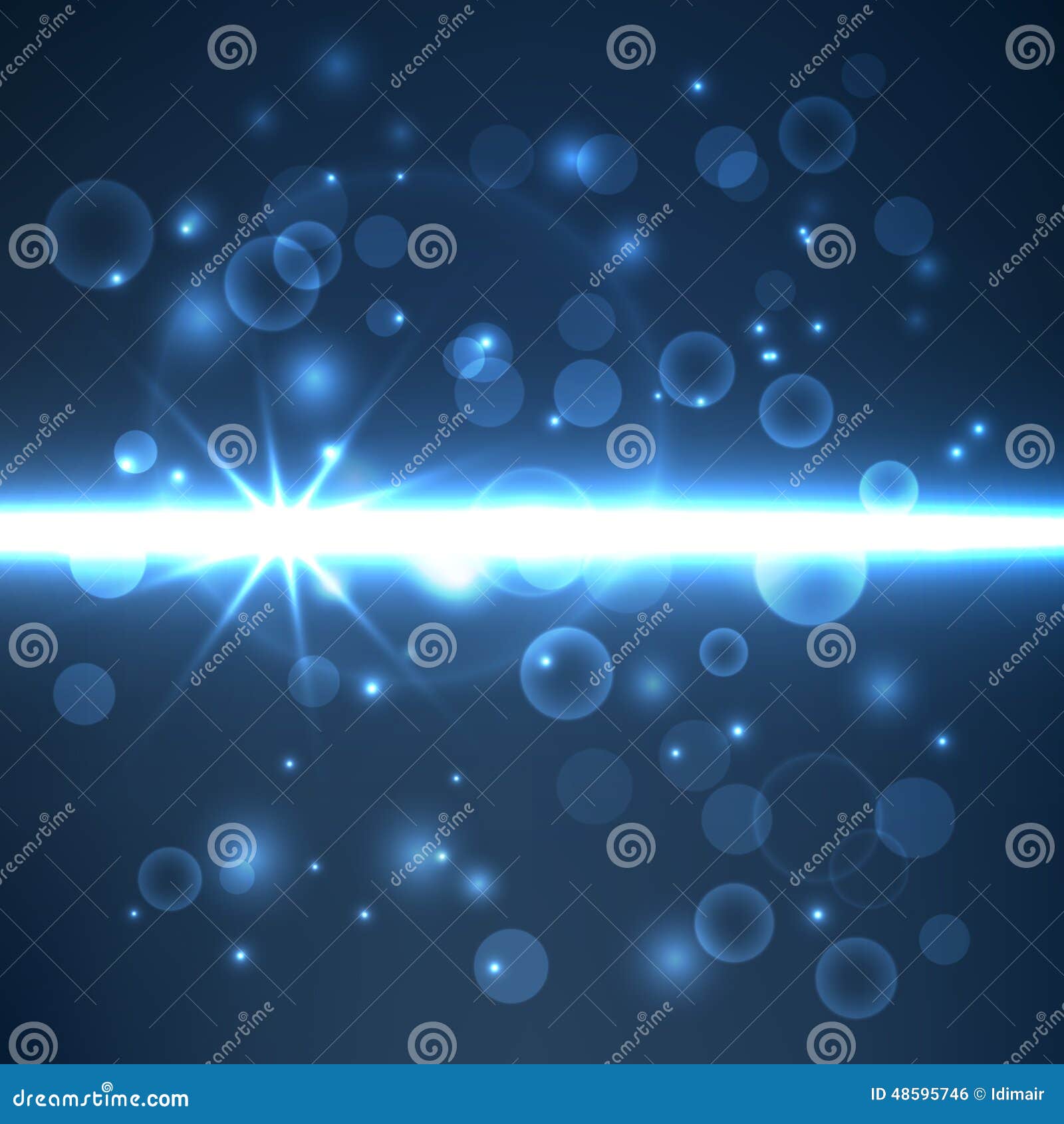 Abstract Colorful Glow Background. Vector Stock Vector - Illustration ...