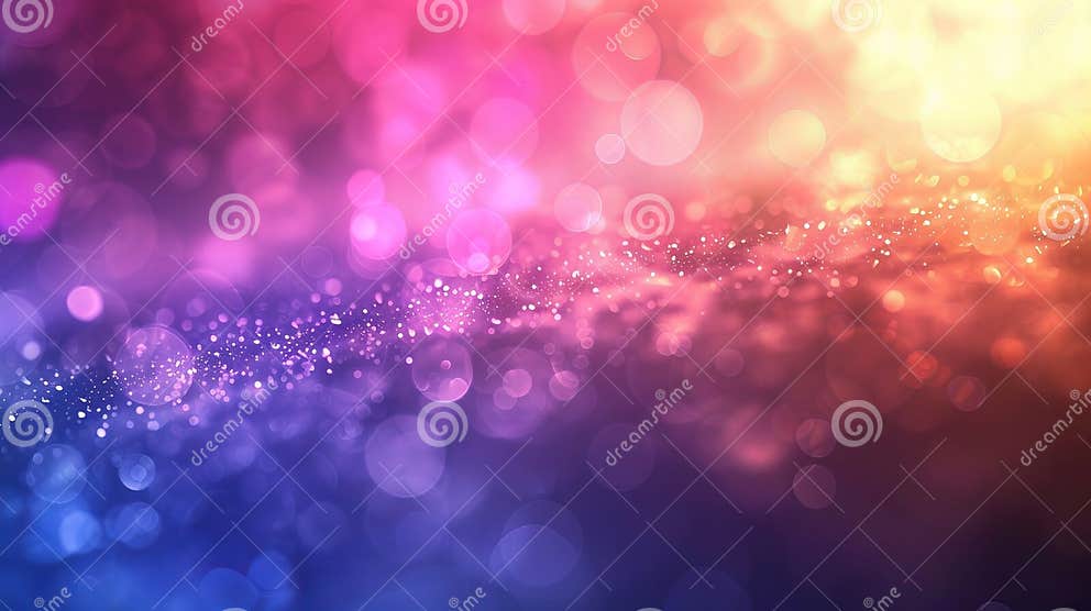 Abstract Colorful Gradient Backdrop with Blurred Edges Stock Photo ...