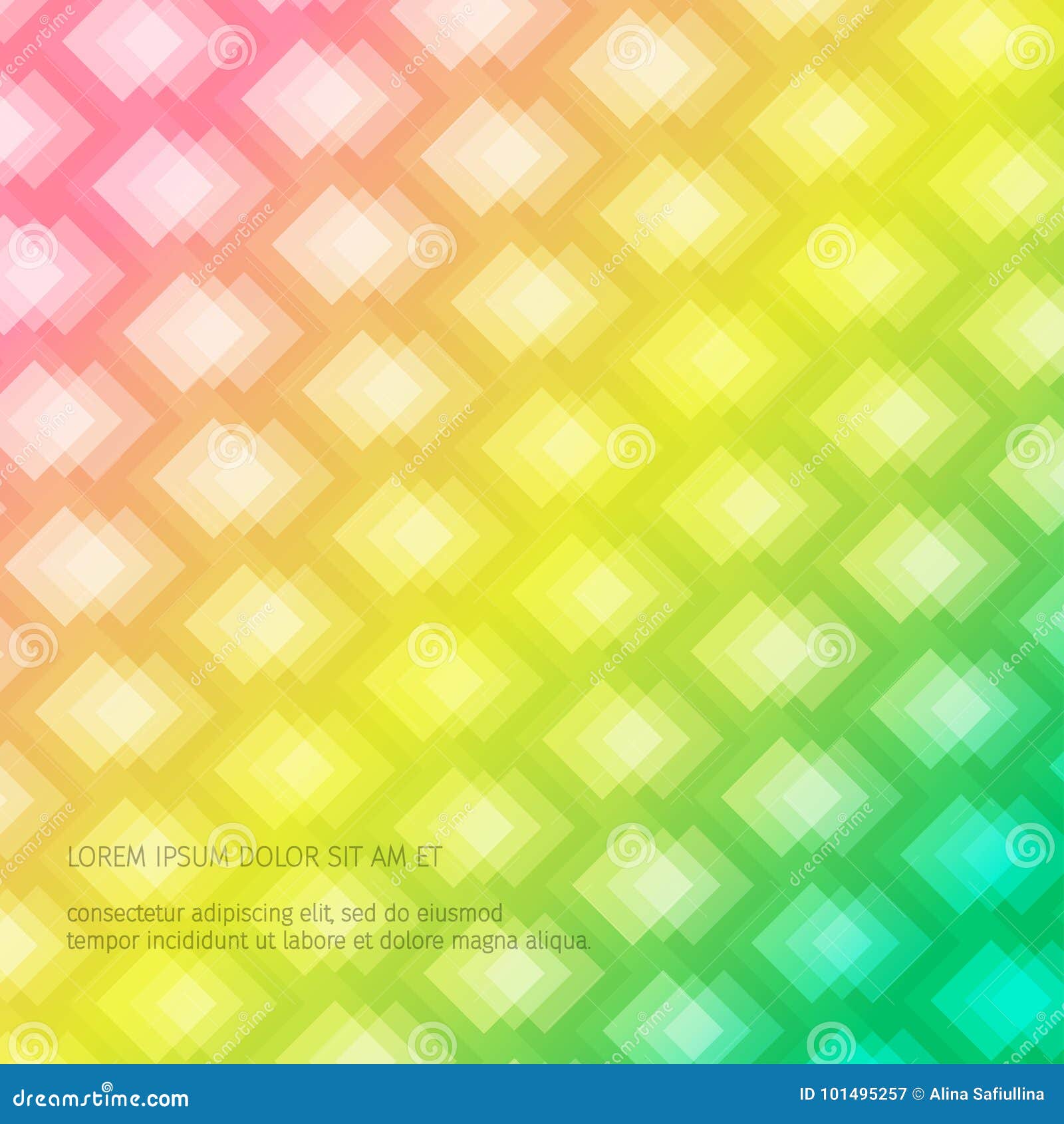 Abstract Colorful Gradient Geometric Background. Stock Vector ...