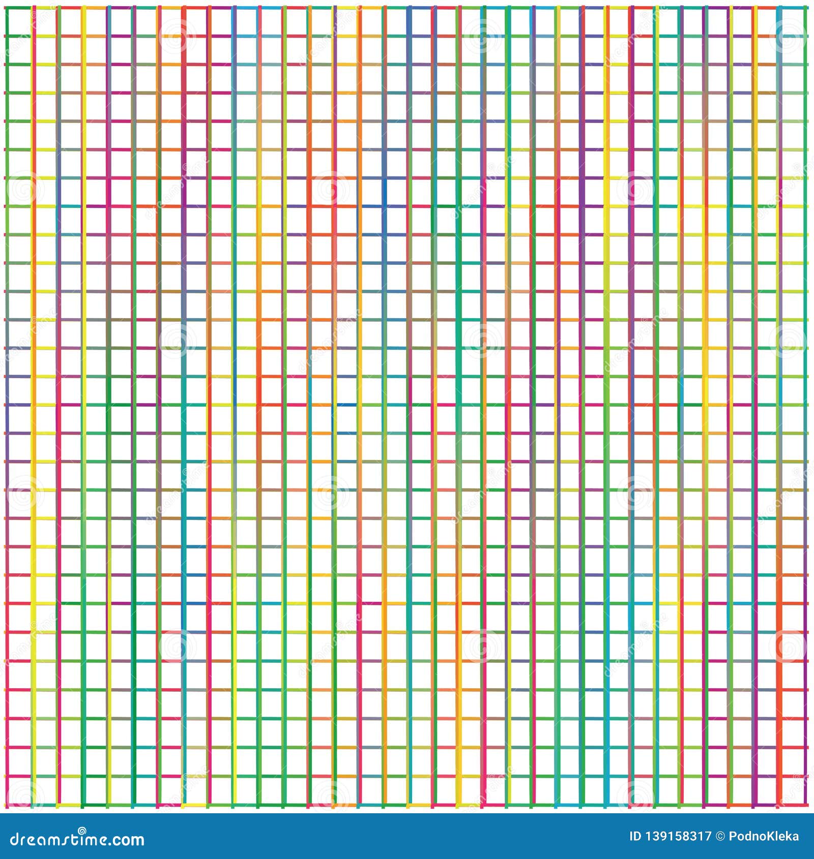 Abstract Colorful Grid Fence Background Pattern Texture Stock Vector ...