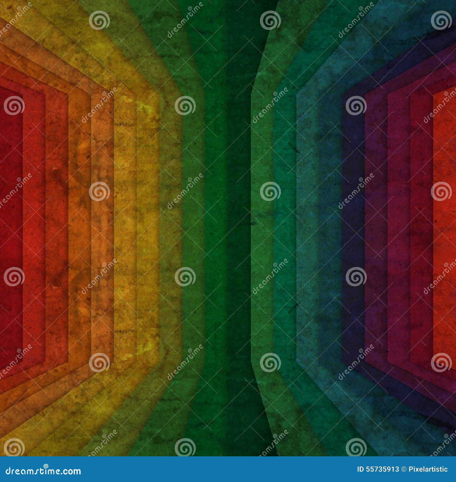 Abstract Colorful Grunge Design Background Stock Illustration ...