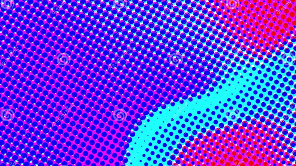 Abstract colorful halftone stock illustration. Illustration of banner ...