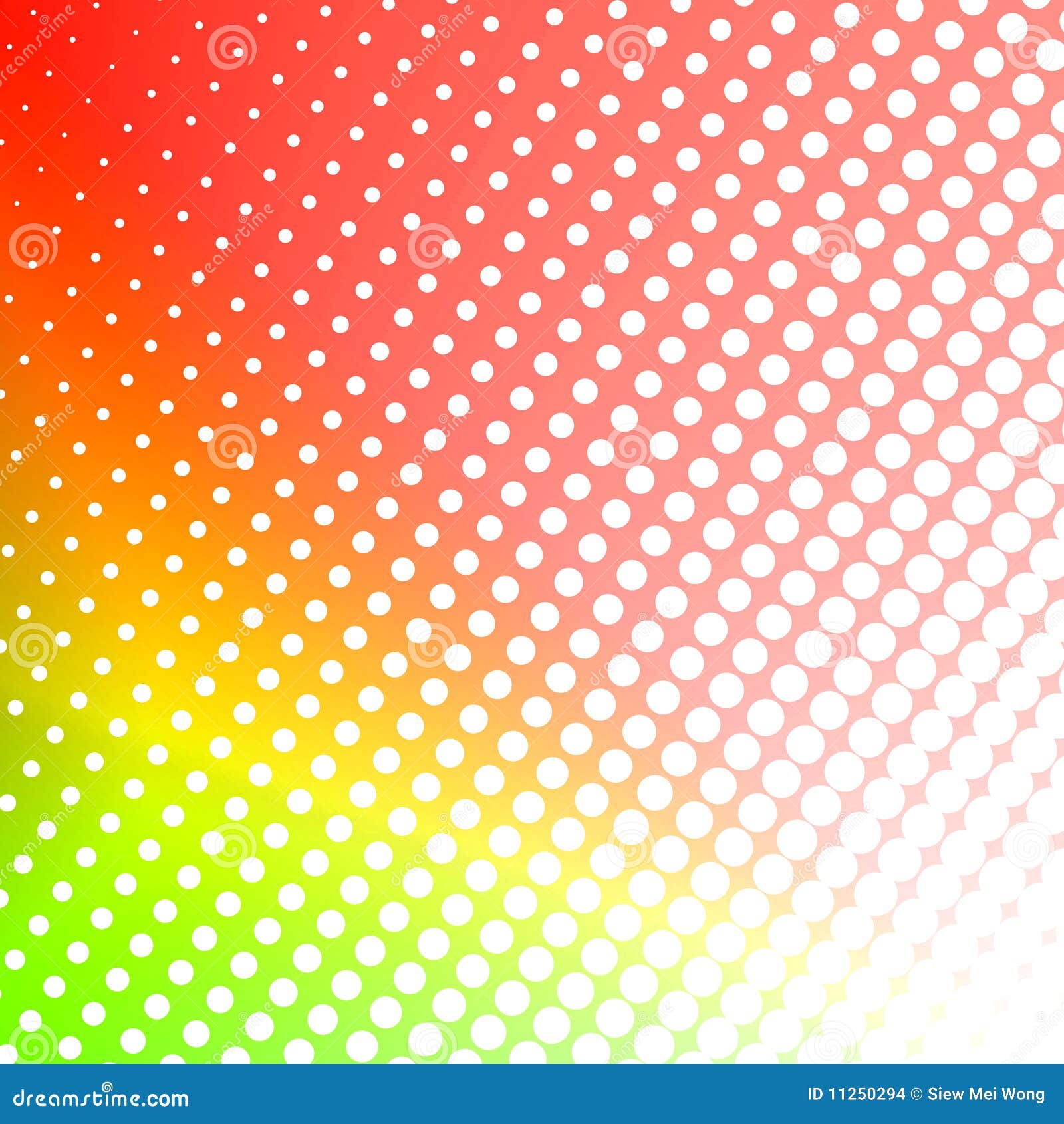 Abstract Colorful Halftone Background Stock Illustration - Illustration ...