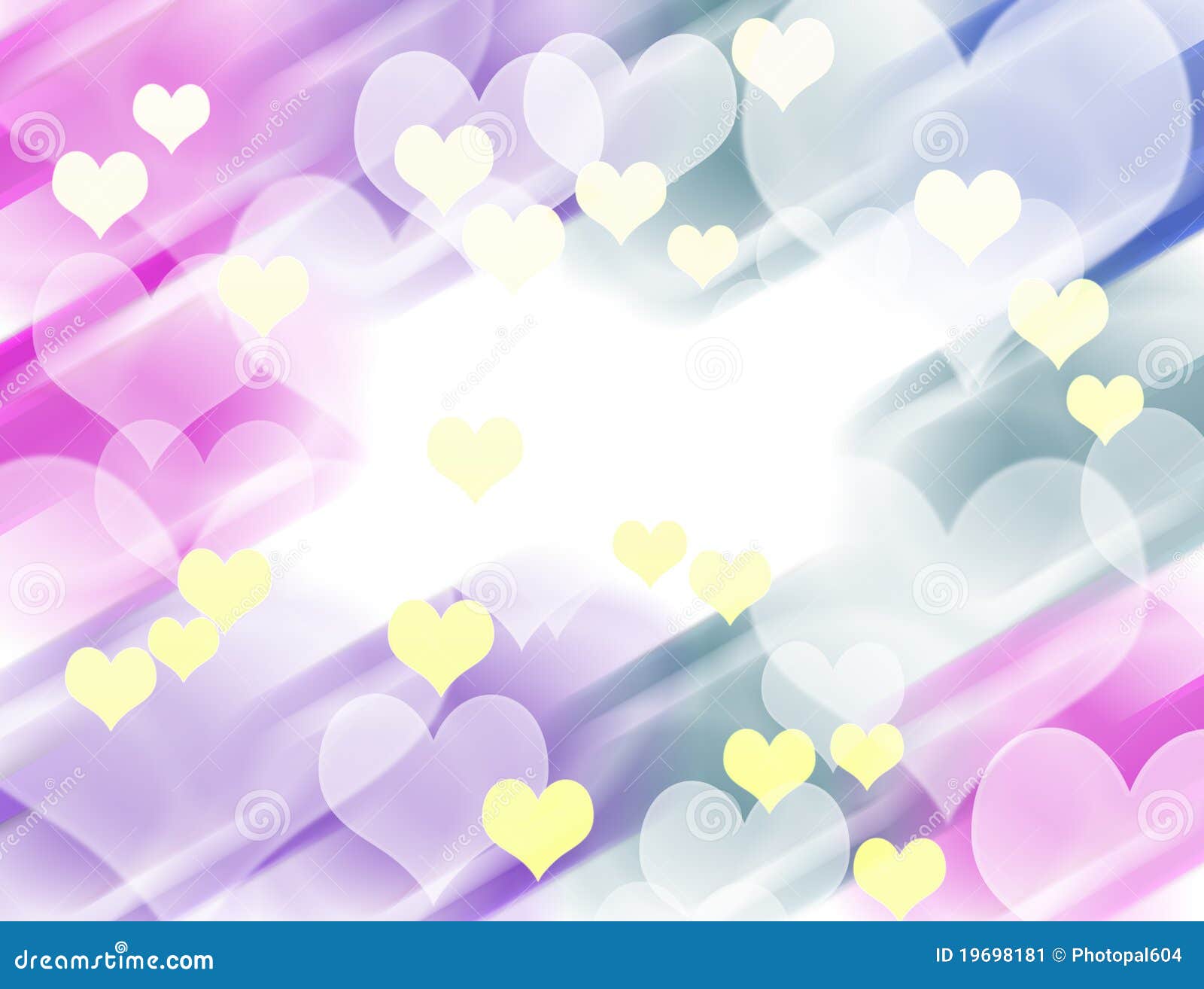 Abstract Colorful Heart Background Stock Illustration - Illustration of ...