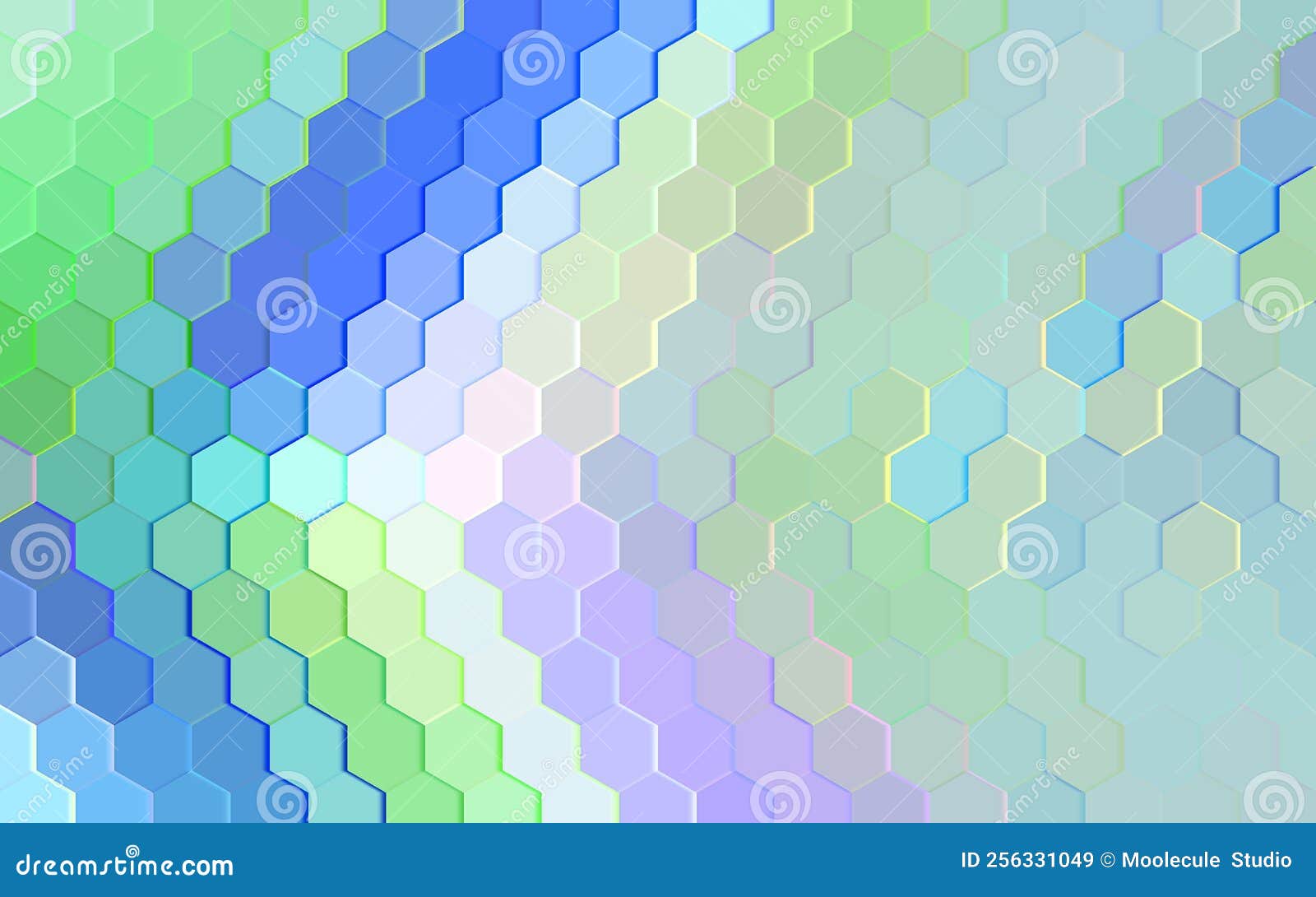 Abstract Colorful Hexagon Background. Abstract Colored Hexagons ...