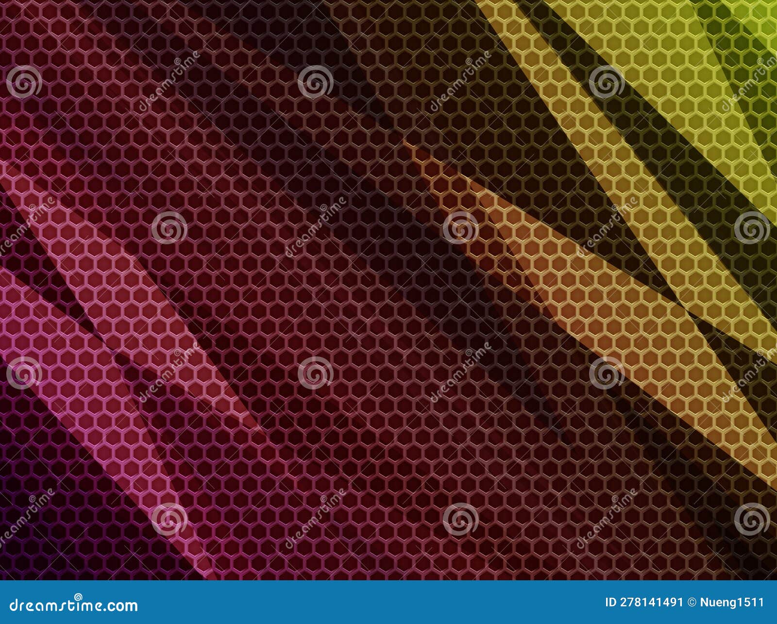 Abstract Colorful Hexagonal Mesh Texture Background_04 Stock Vector ...