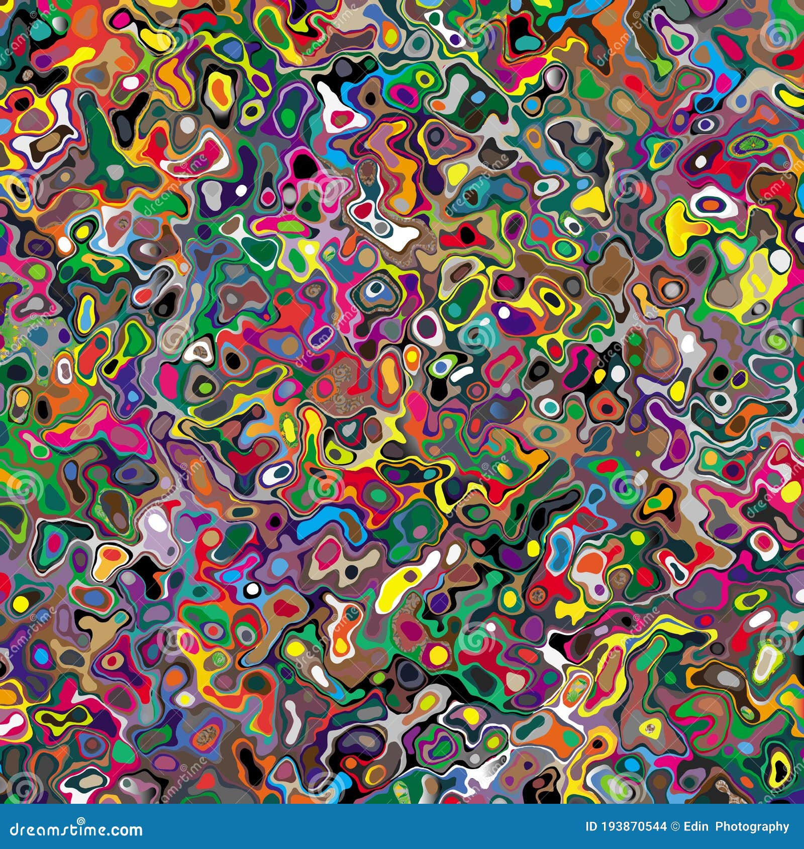 Abstract Colorful High Quality Wallpaper Stock Illustration ...