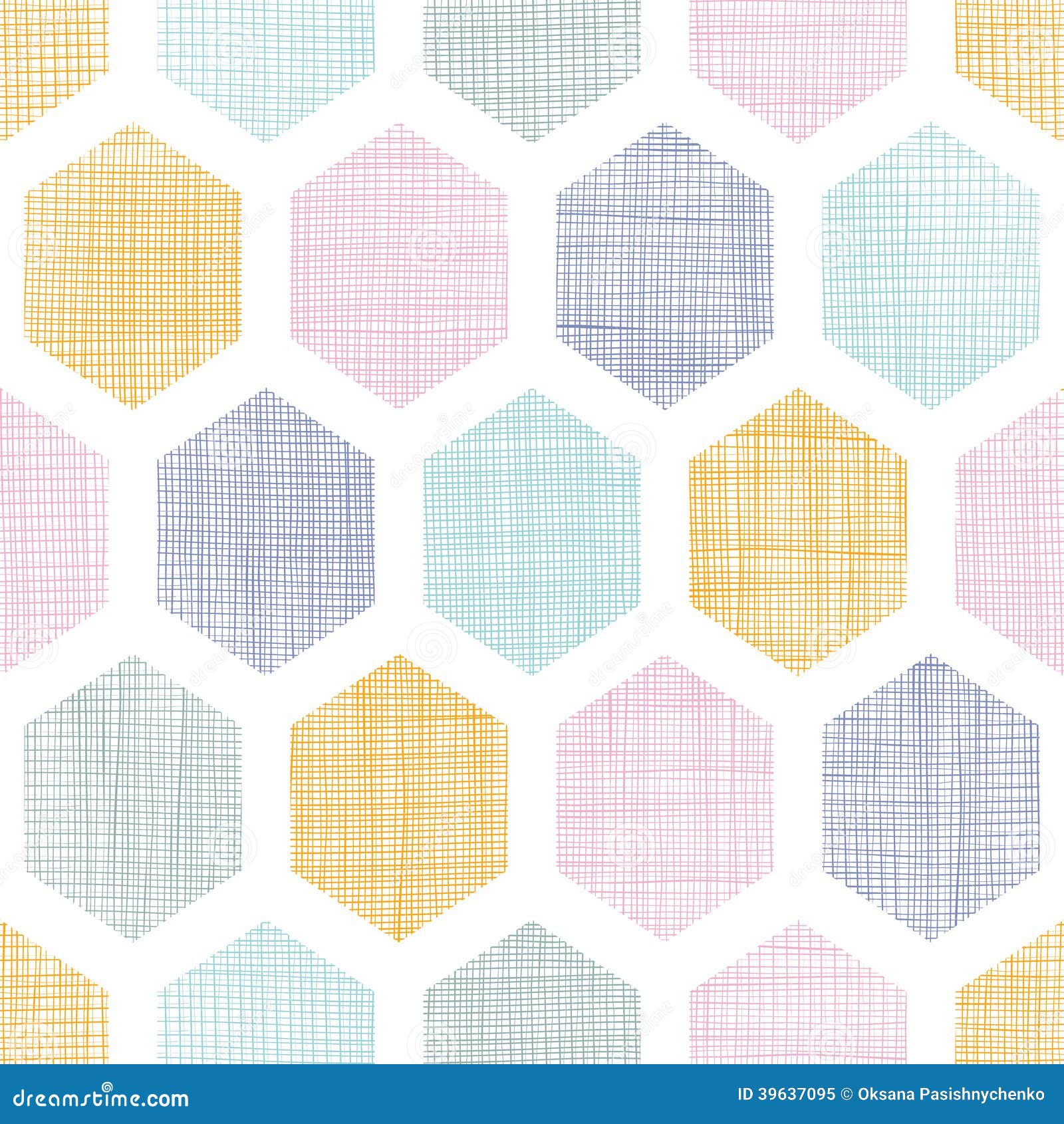 Abstract Colorful Honeycomb Fabric Textured Seamless Pattern Background ... Abstract Colorful Honeycomb Fabric Textured Seamless Pattern Background ...