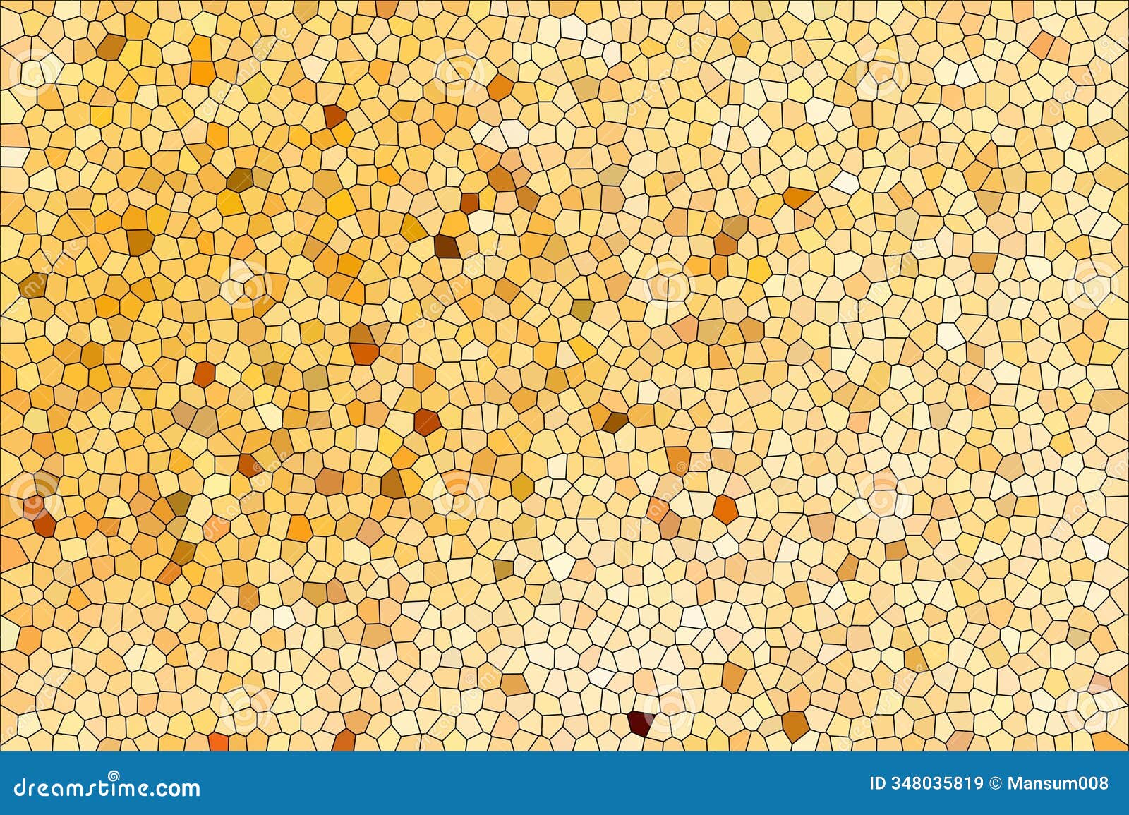 Abstract Colorful Honeycomb Honey Pattern Background Agon Mosaic Stock ...