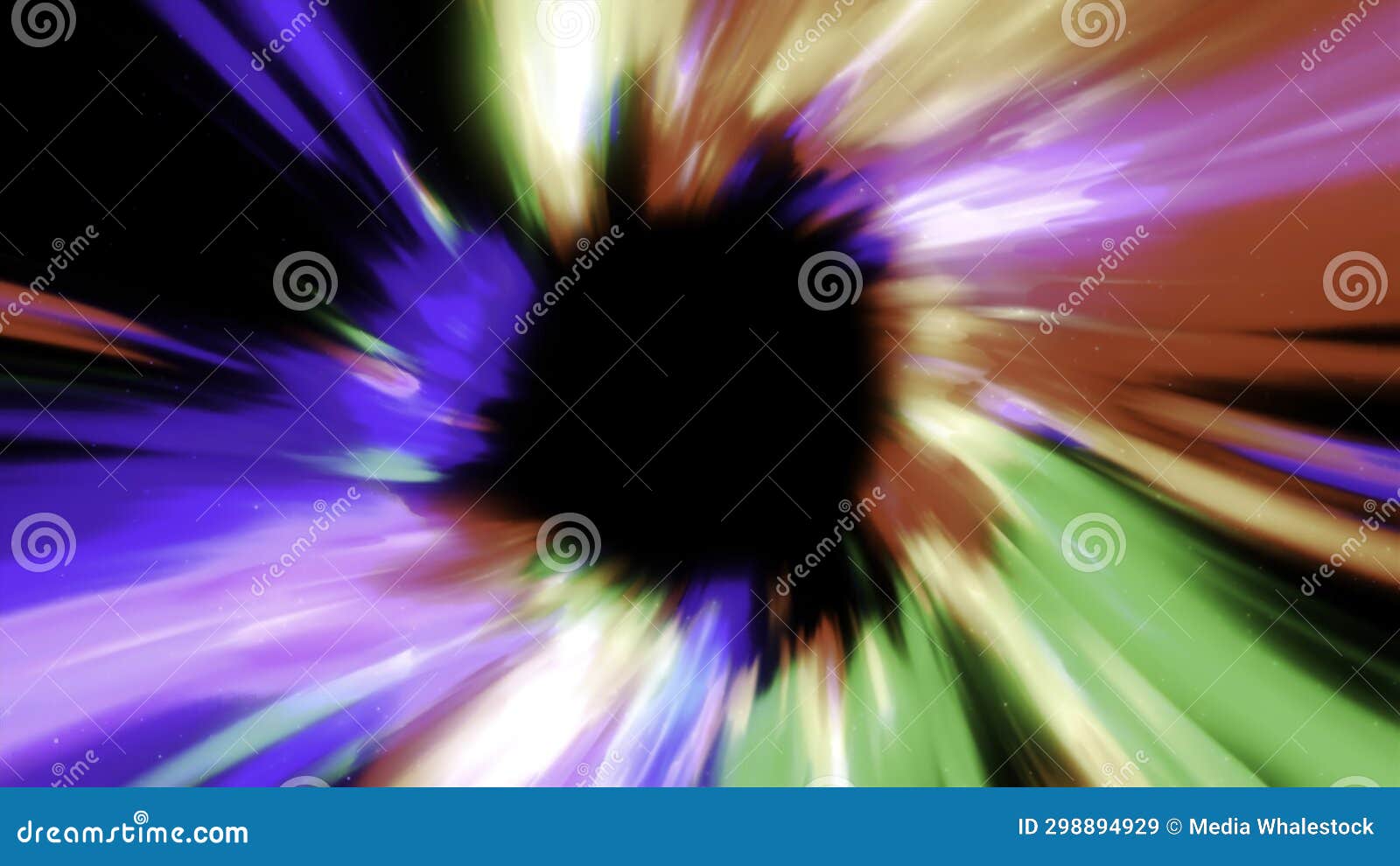 Travel Vortex Spiral Tunnel. Portal To Multiple Dimensions. Space-Time ...