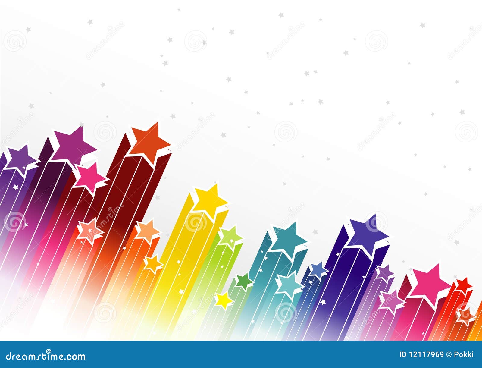 Abstract Colorful Illustration. Stock Vector - Illustration of ...