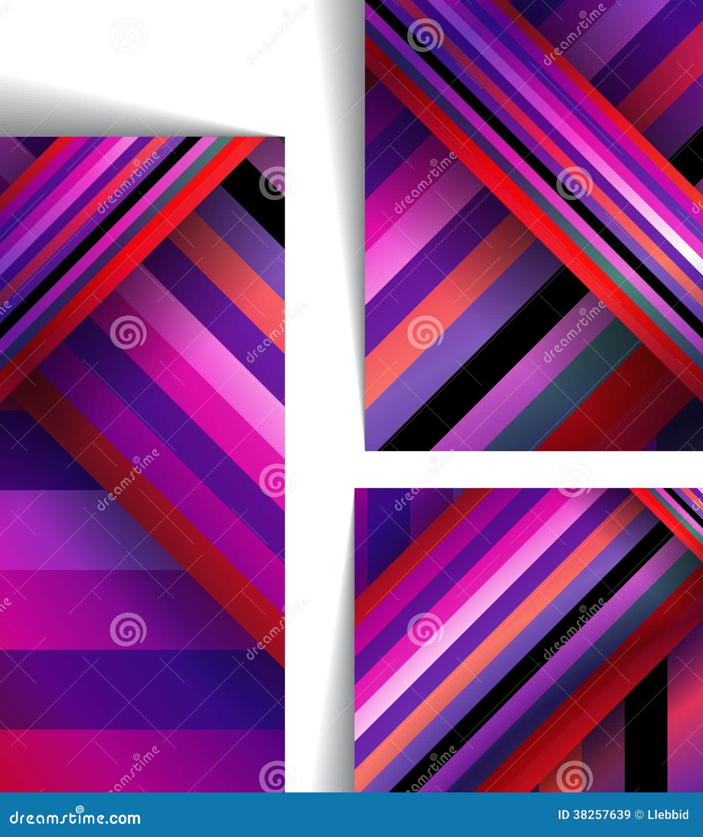 Abstract Colorful Illustration Stock Vector - Illustration of eps10 ...