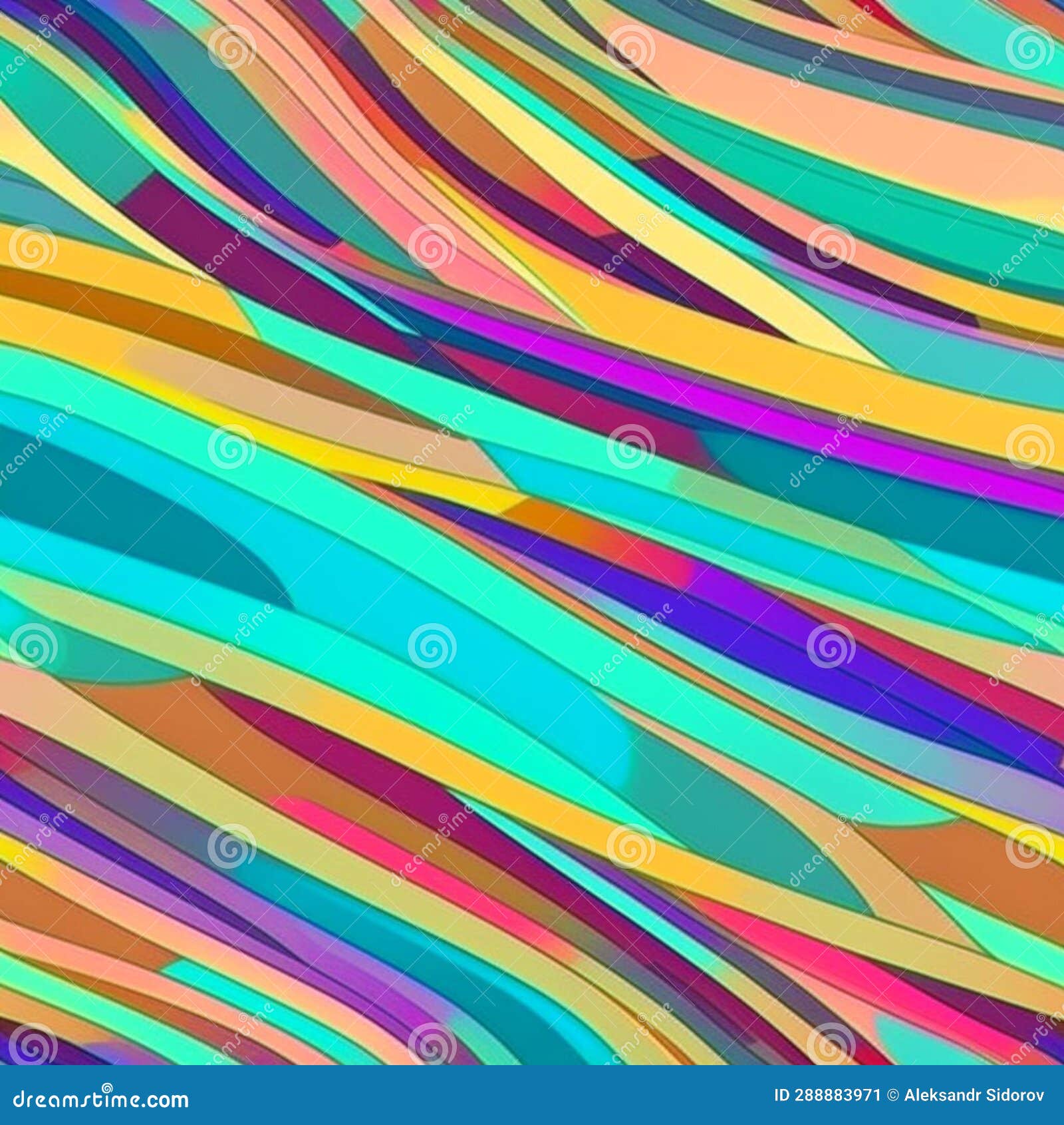 Abstract Colorful Illustration. Colorful Abstract Background with ...