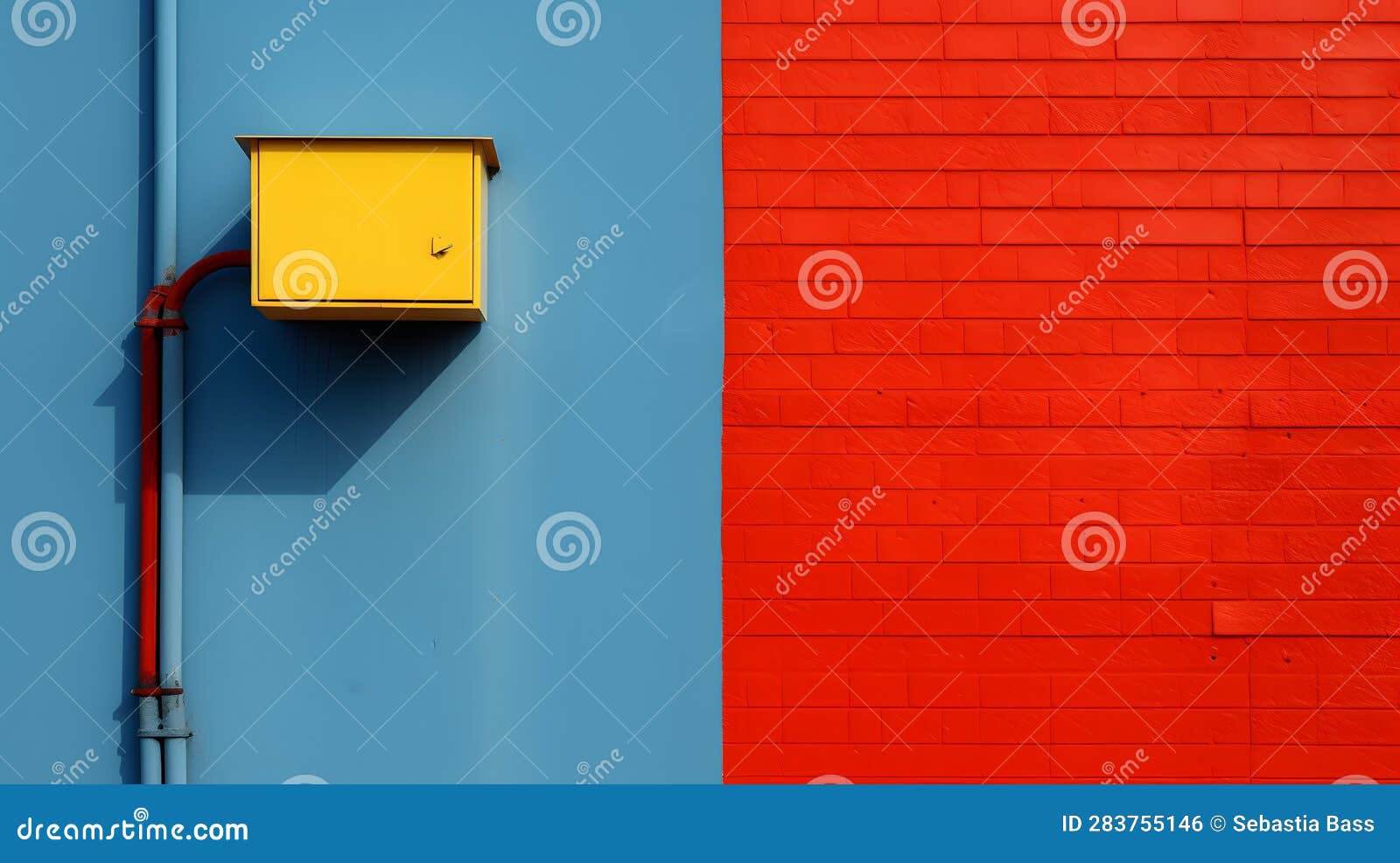 Abstract Colorful Image Representing Order an Chaos Stock Photo - Image ...