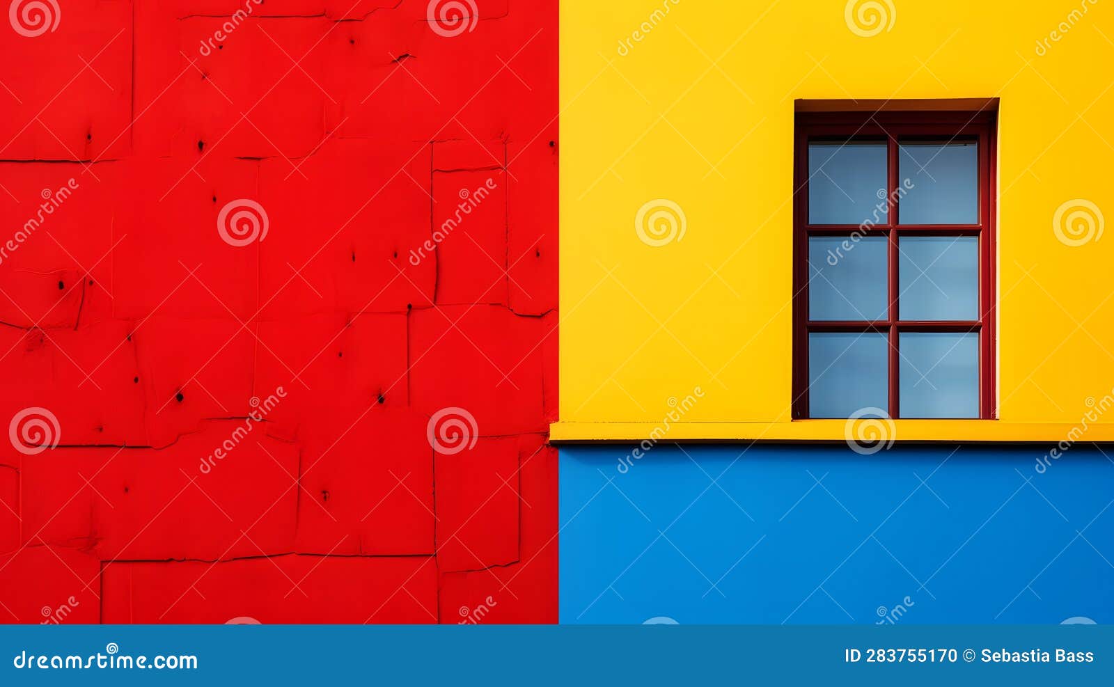 Abstract Colorful Image Representing Order an Chaos Stock Illustration ...