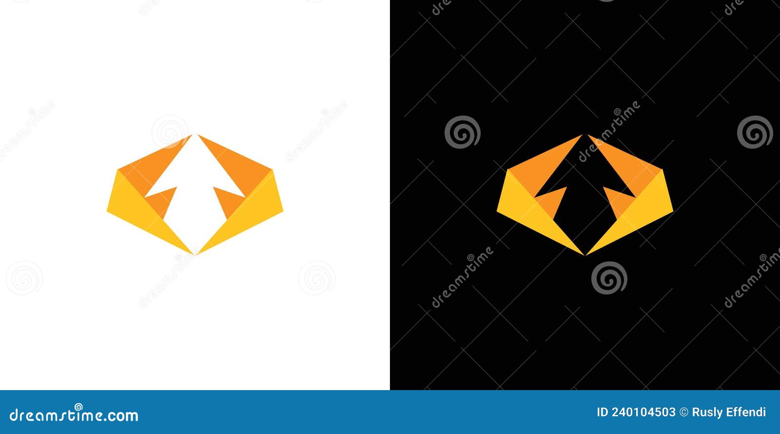 Abstract and Colorful Initial Letter FF Fox Logo Design Stock Vector ...