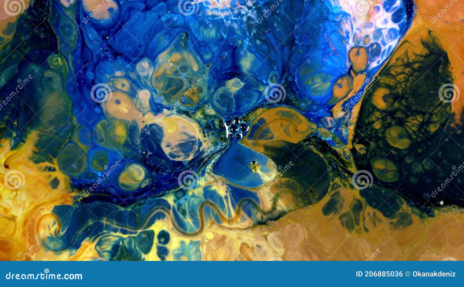 Abstract Colorful Ink Spread Art Stock Footage - Video of motion, milk ...