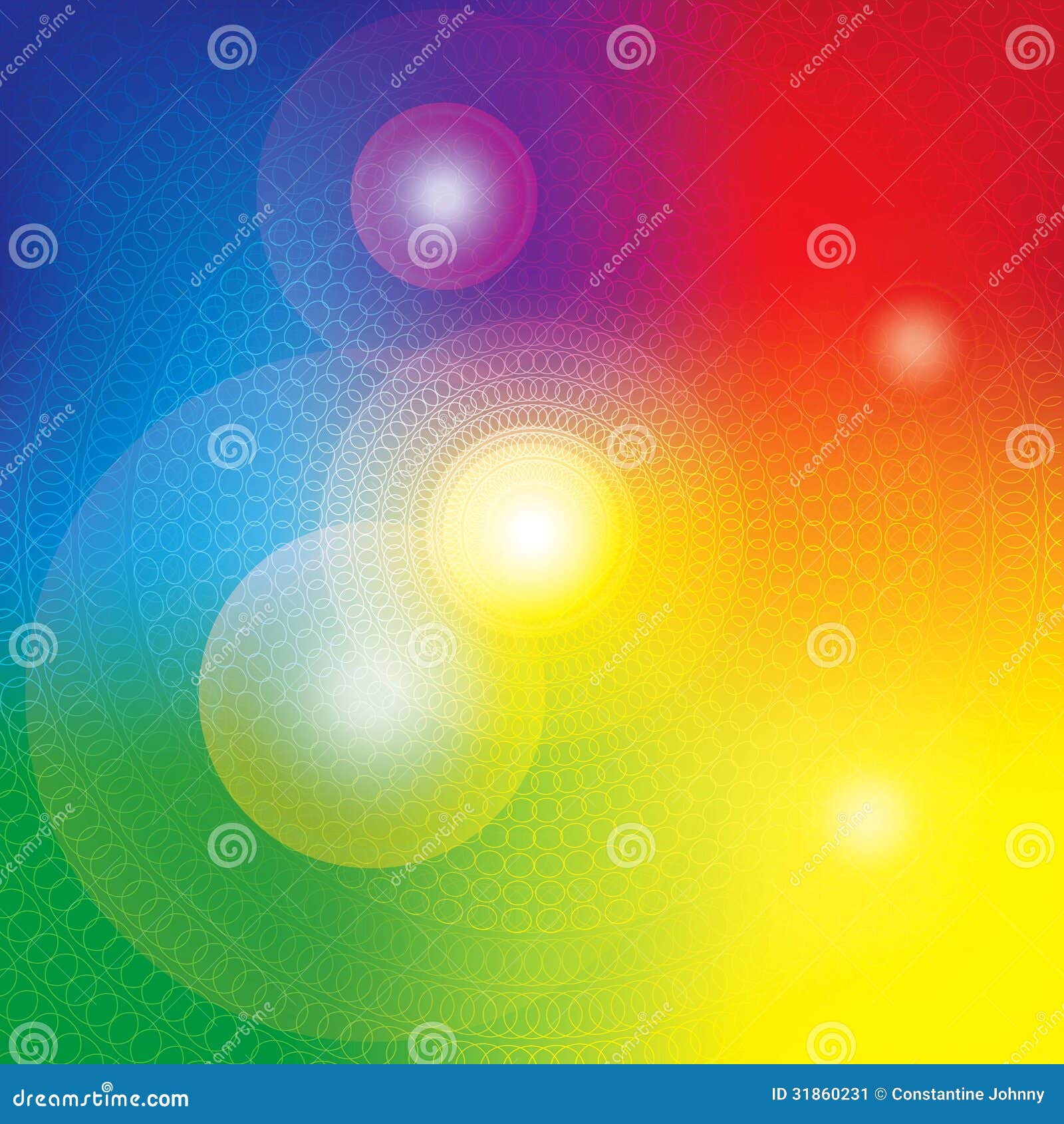 Abstract Colorful Karma Vector Background Stock Vector - Illustration ...