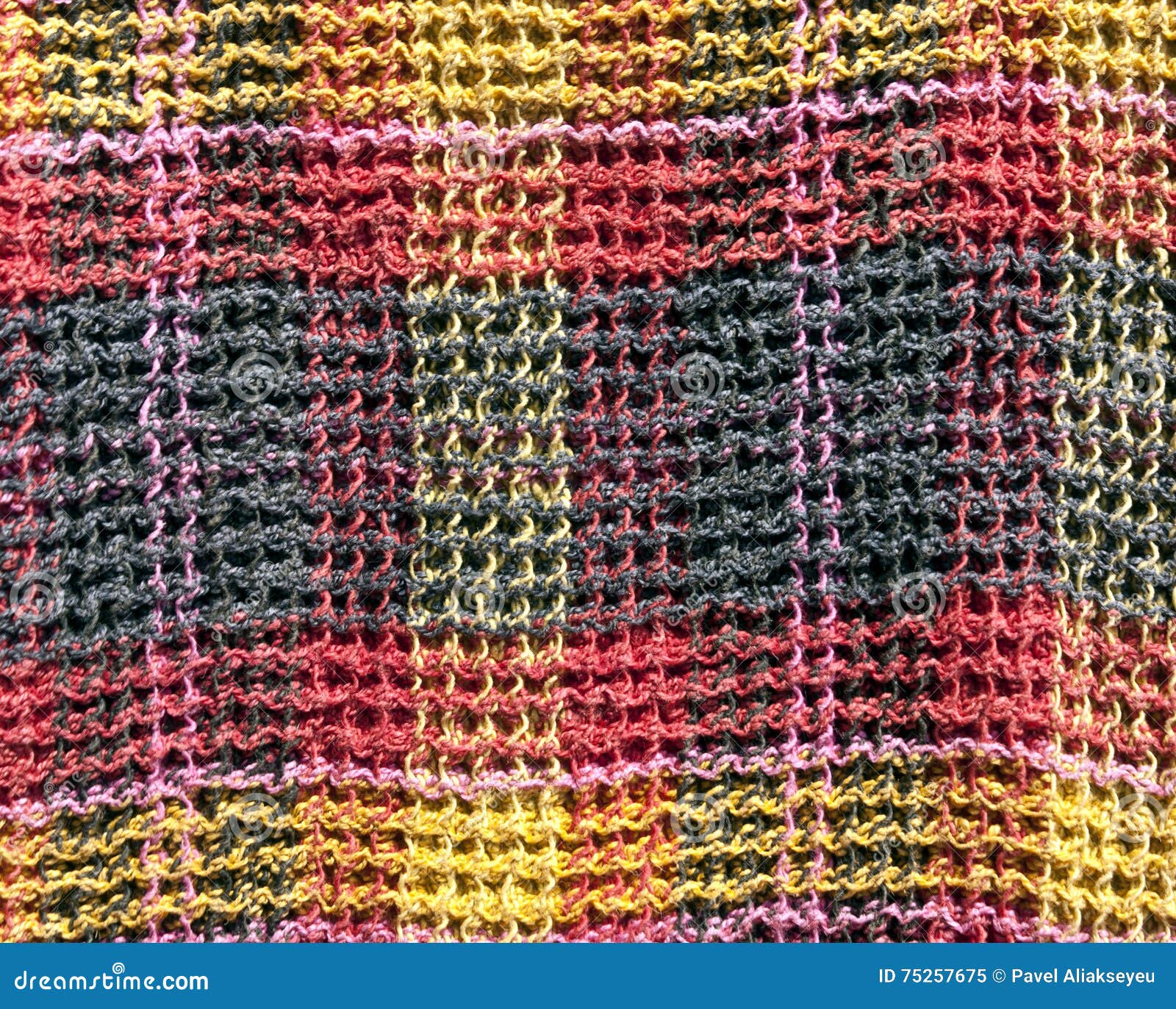 Abstract Colorful Kitchen Towel Texture. Stock Image - Image of purple ...