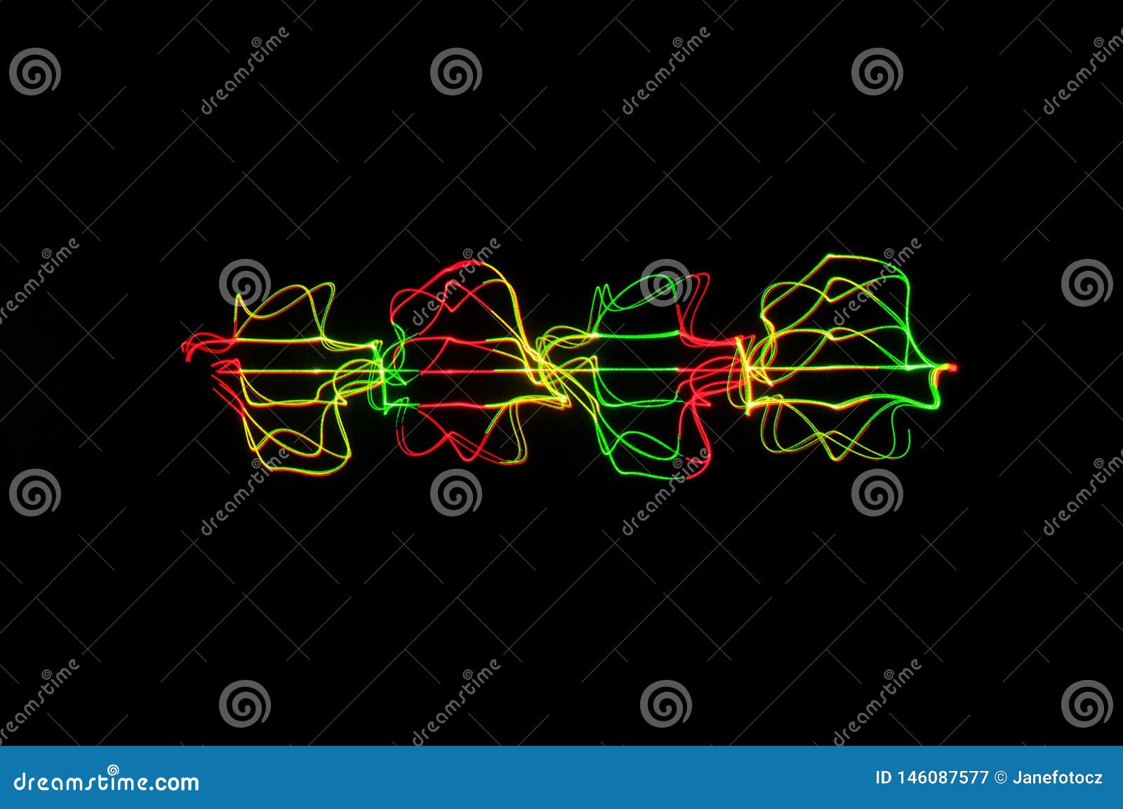Abstract Colorful Laser Light Background Pattern with Lines and Stripes ...