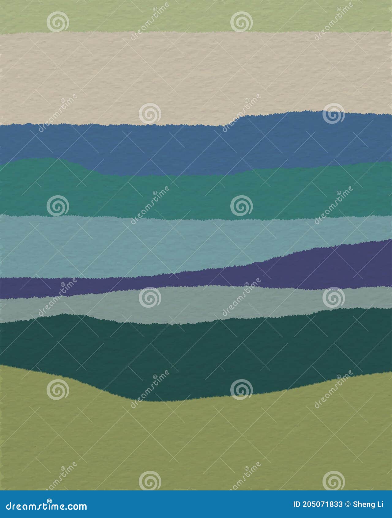 The Abstract Colorful Layer Design Background Template Stock Vector ...