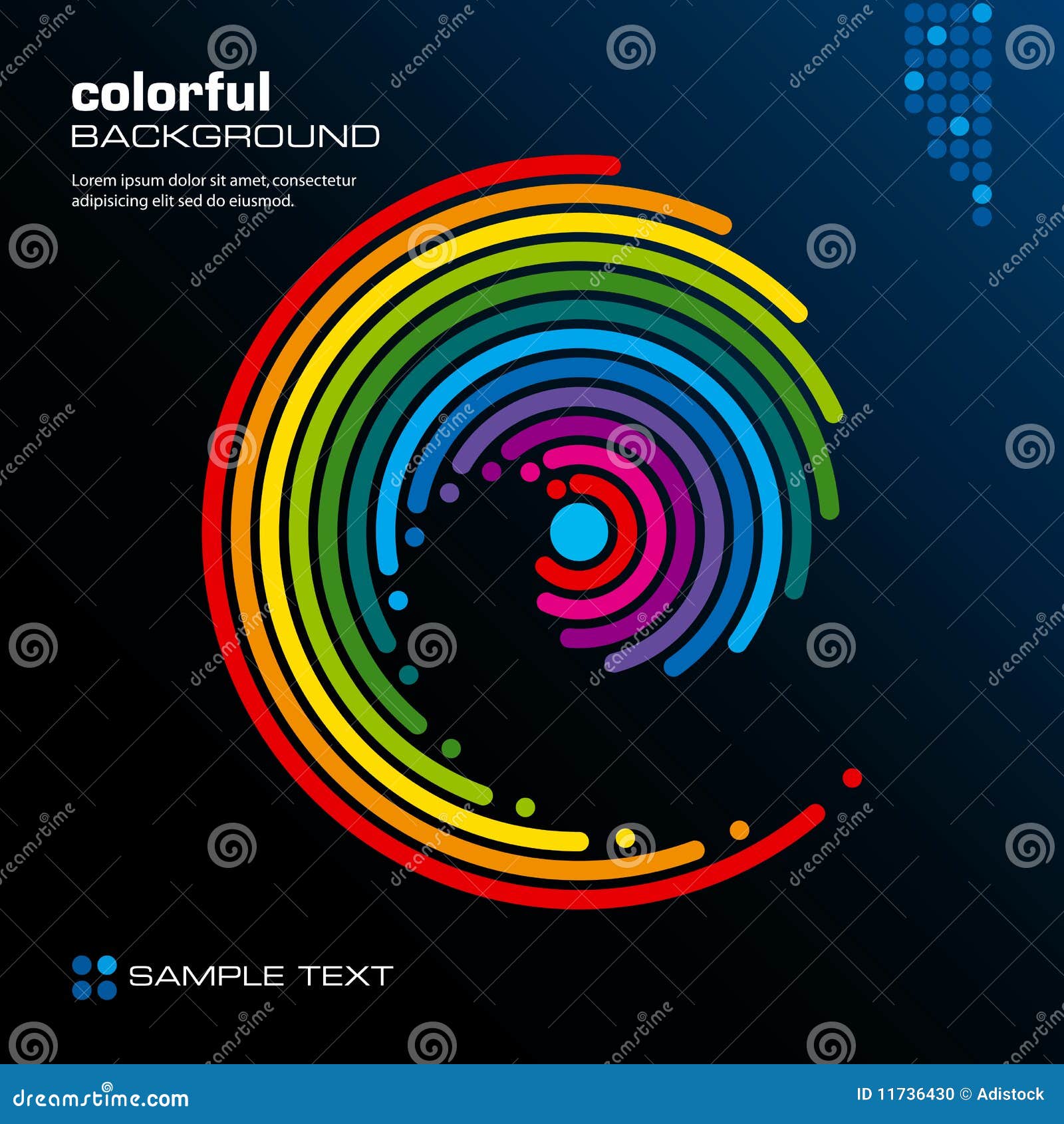 Abstract Colorful Layout Vector Stock Illustrations – 346,223 Abstract ...