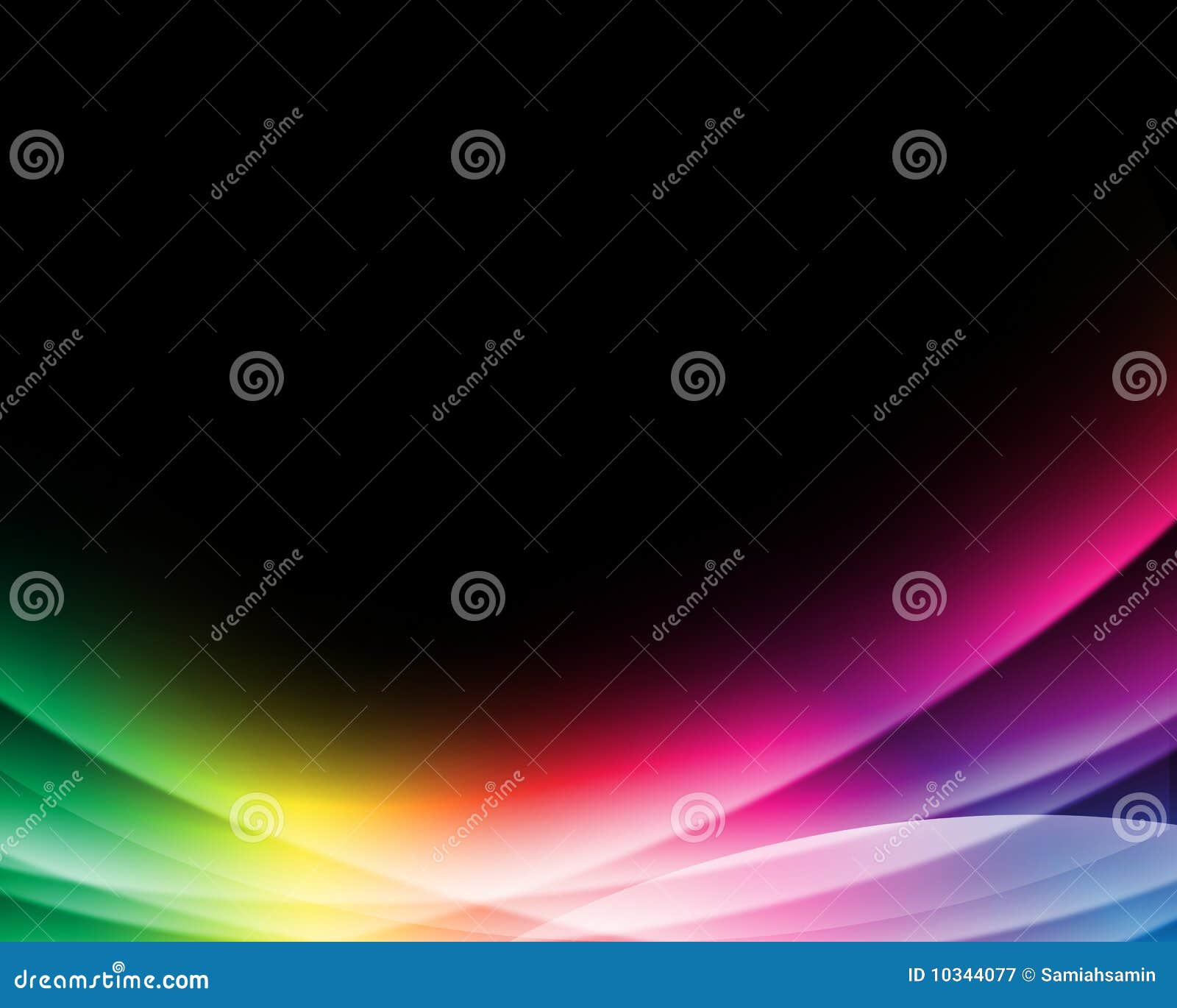 Colorful Light Effect Background Royalty-Free Illustration ...