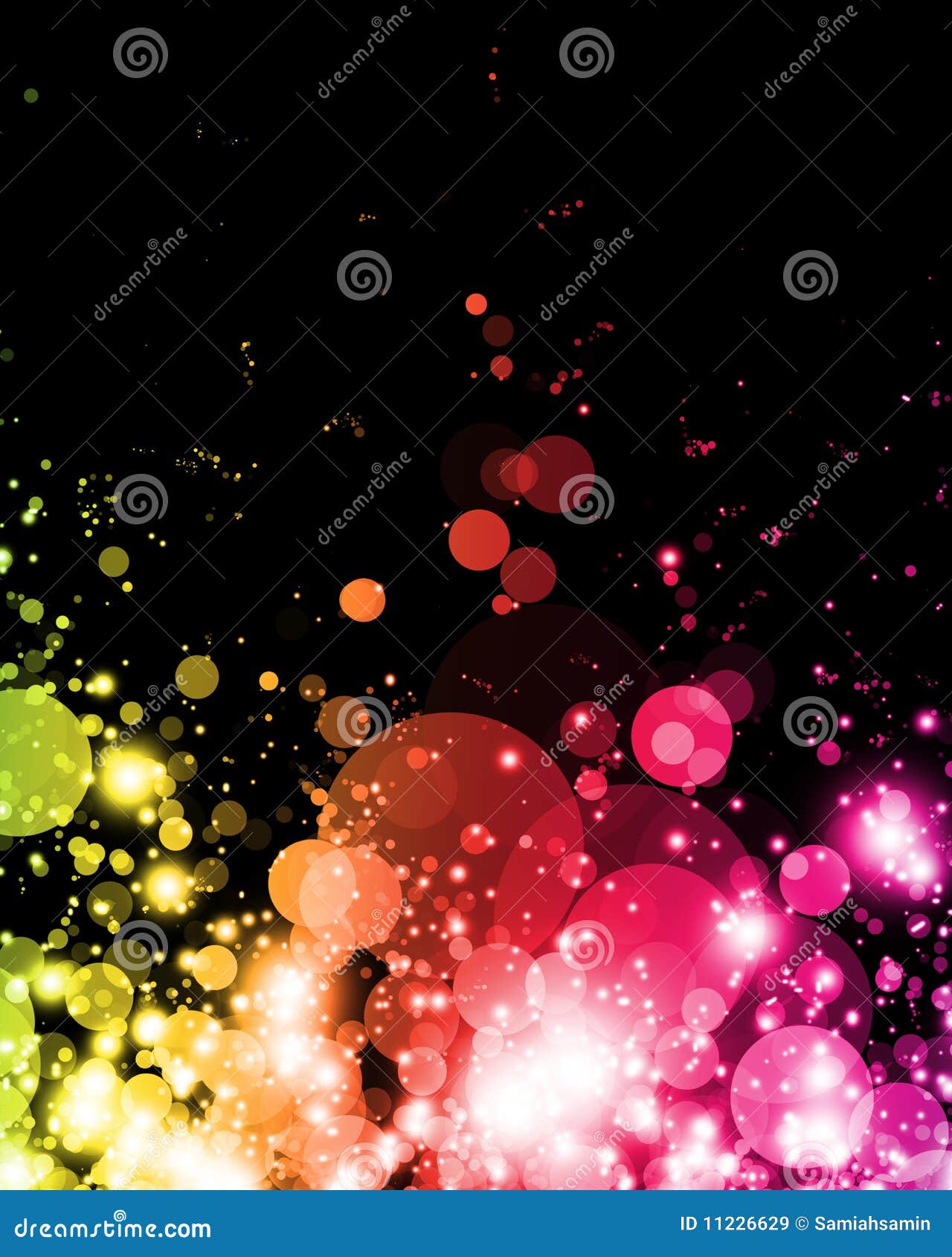 Abstract colorful light stock illustration. Illustration of light ...