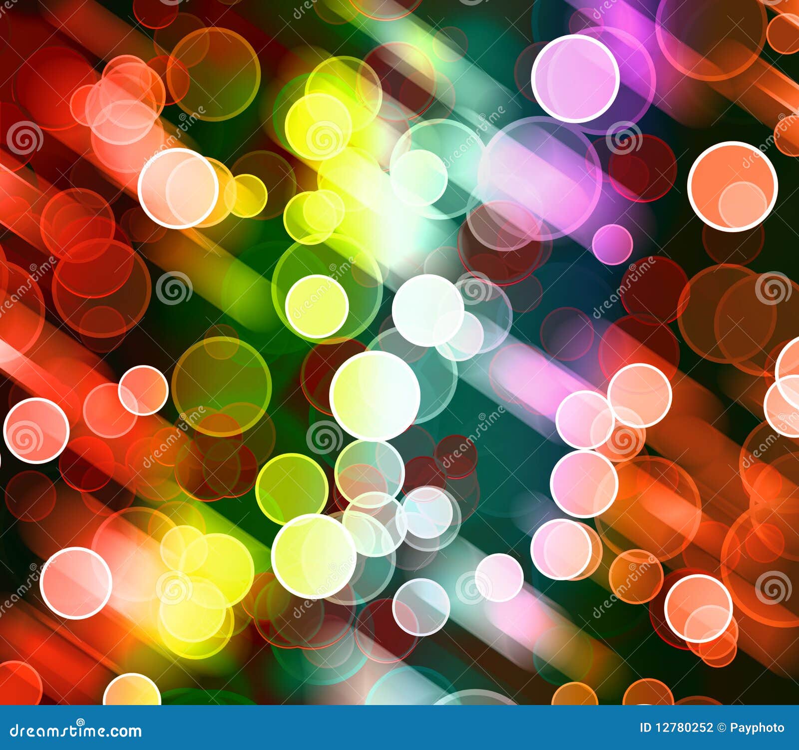 Abstract Colorful Light Background Stock Illustration - Illustration of ...