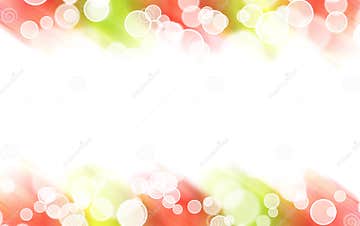 Abstract Colorful Light Border Stock Illustration - Illustration of ...