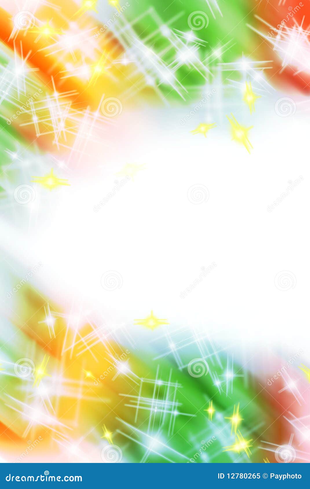 Abstract Colorful Light Border Stock Illustration - Illustration of ...