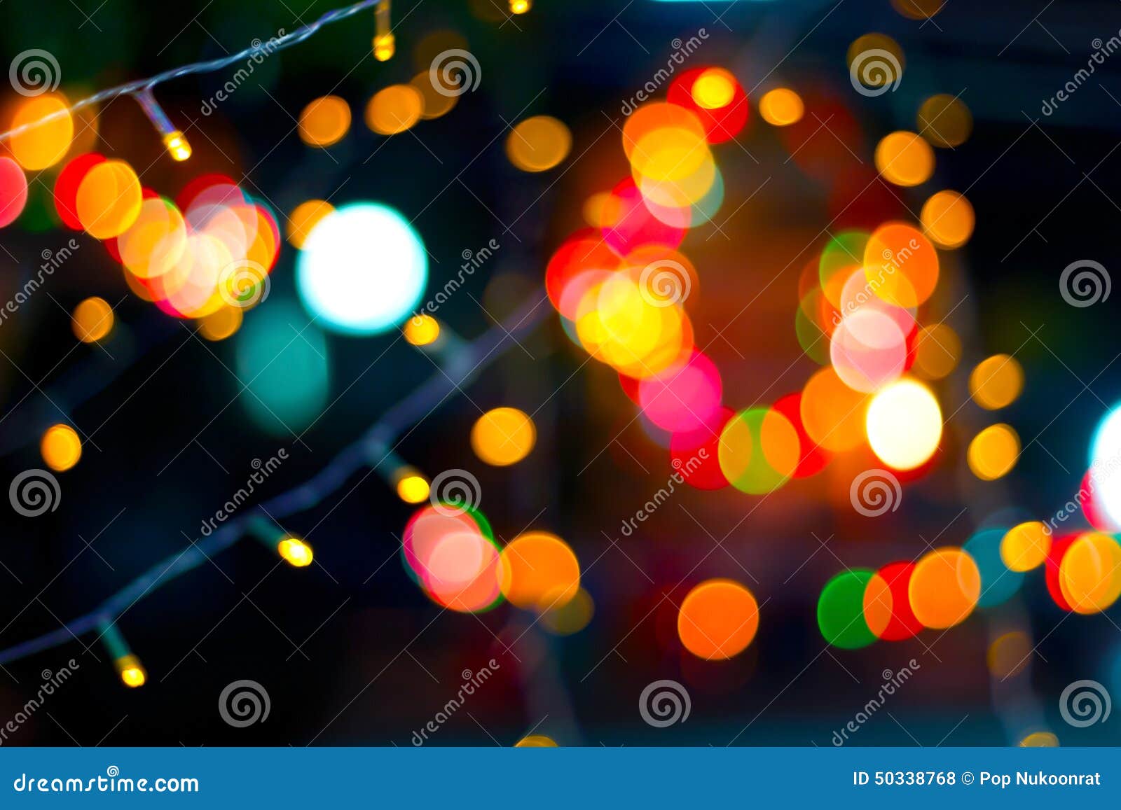 Abstract Colorful Light Decoration Background Stock Photo - Image of ...