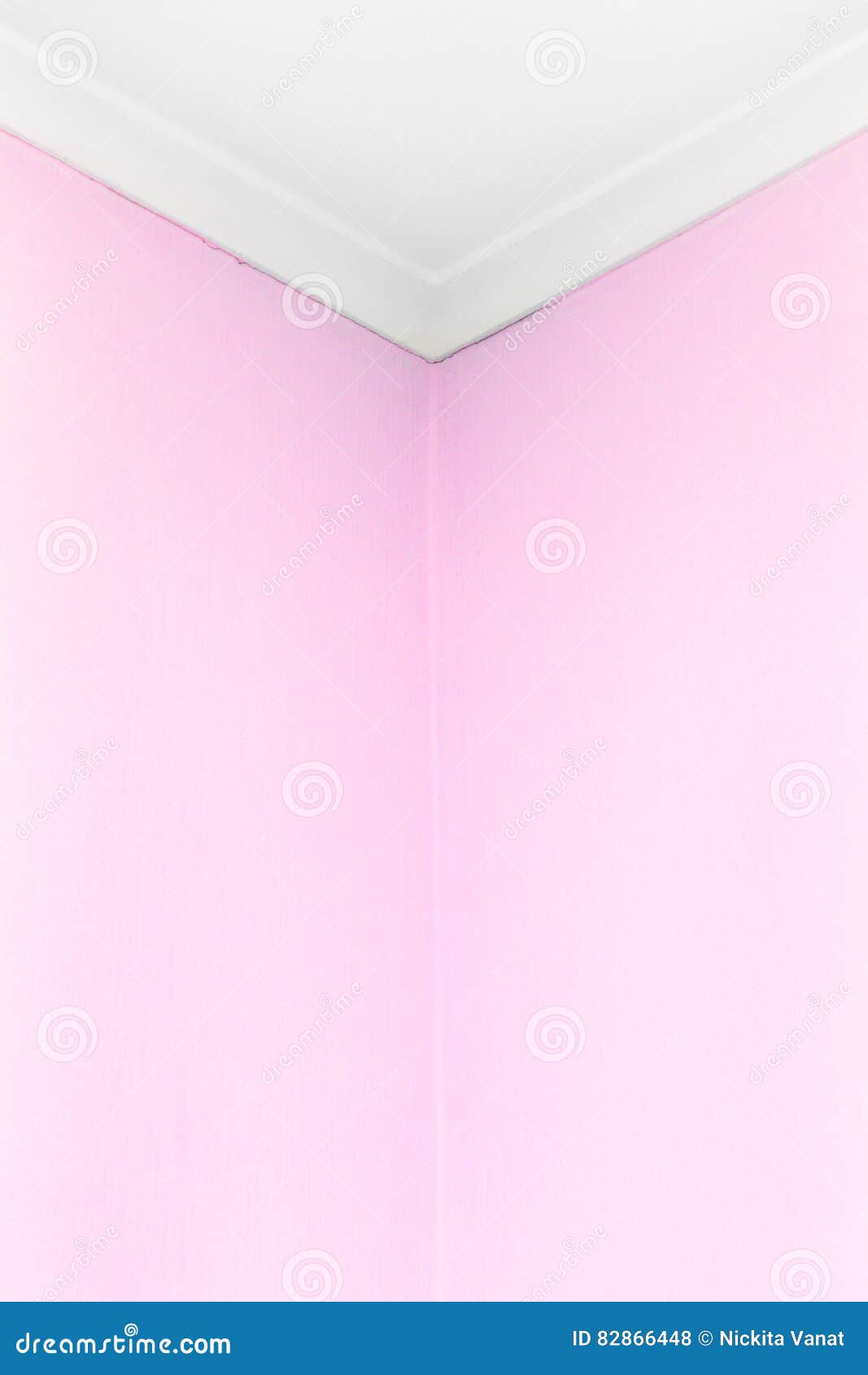 Abstract Colorful Light Pastel Pink Wall Corner Angle Background Stock ...