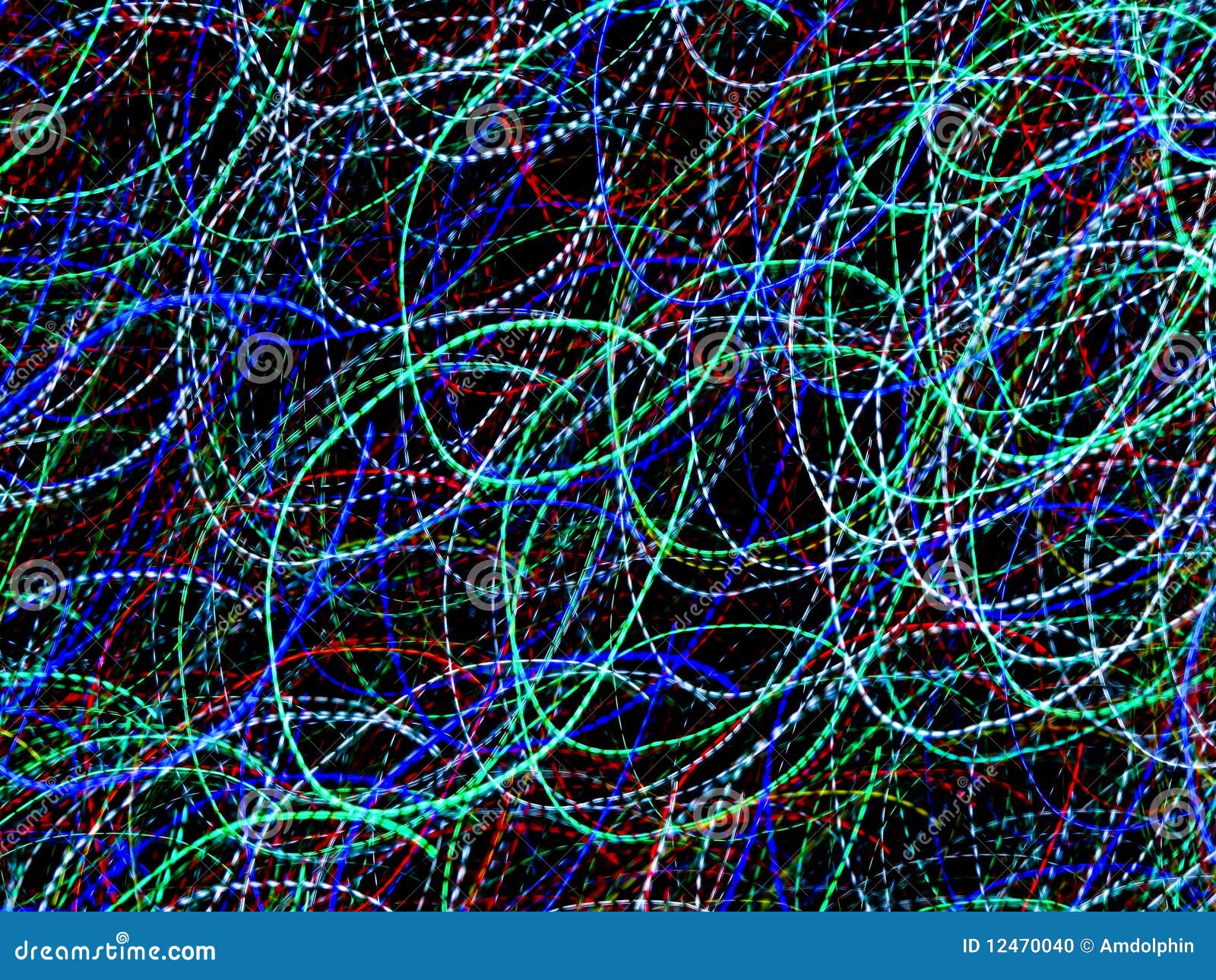 Abstract colorful lights stock photo. Image of vibrant - 12470040