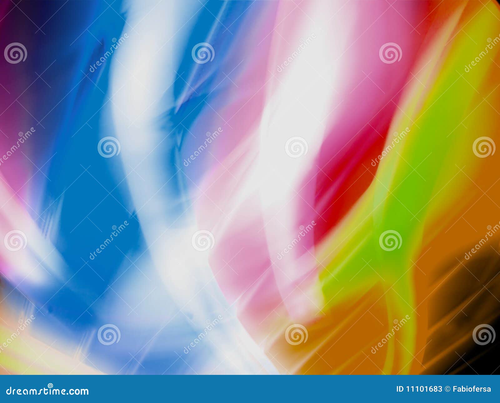 Abstract Colorful Lights Background Stock Image - Image of dreams, blue ...