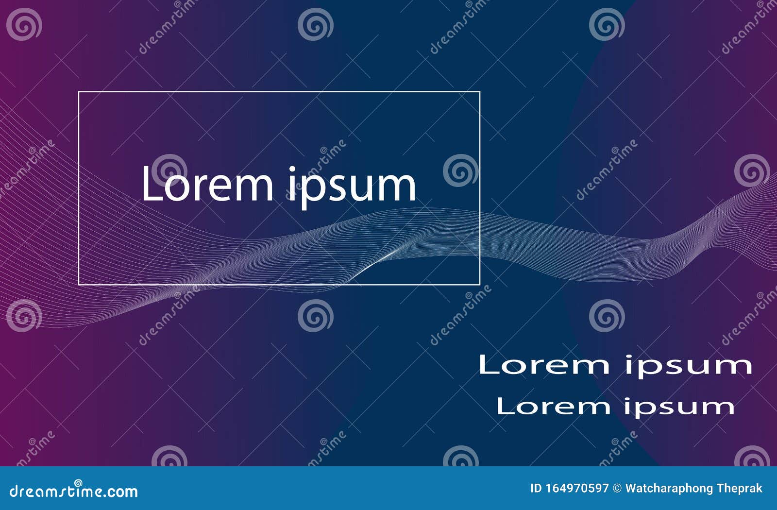 Abstract Colorful with Line Movement Stock Vector - Illustration of ...