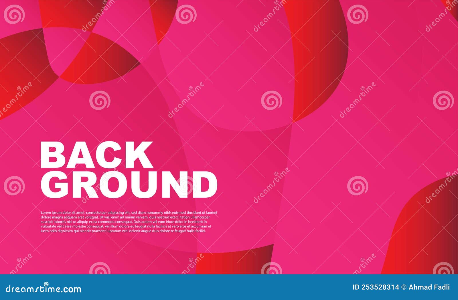 Abstract Colorful Liquid and Curvy Geometric Background for Banner ...