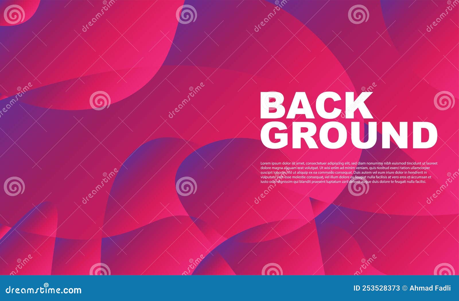Abstract Colorful Liquid and Curvy Geometric Background for Banner ...