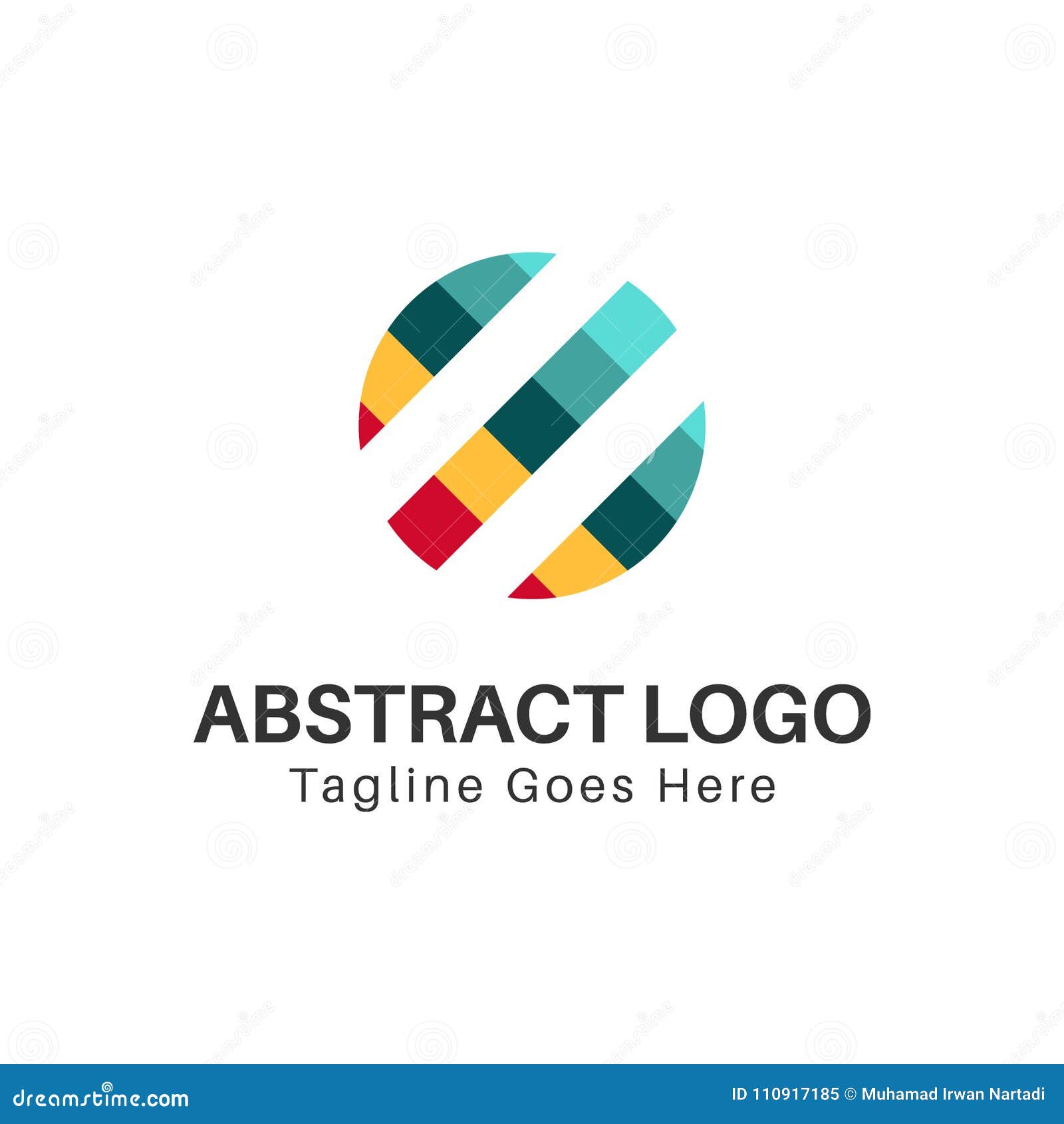 Abstract colorful logo stock illustration. Illustration of geometric ...
