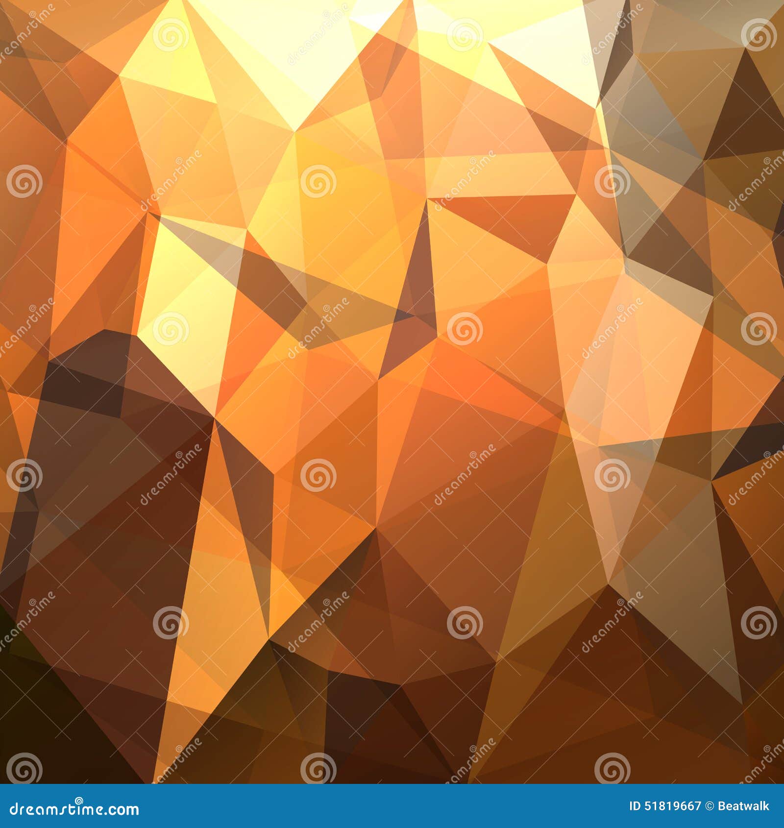 Abstract Colorful Low Poly Background Stock Vector - Illustration of ...
